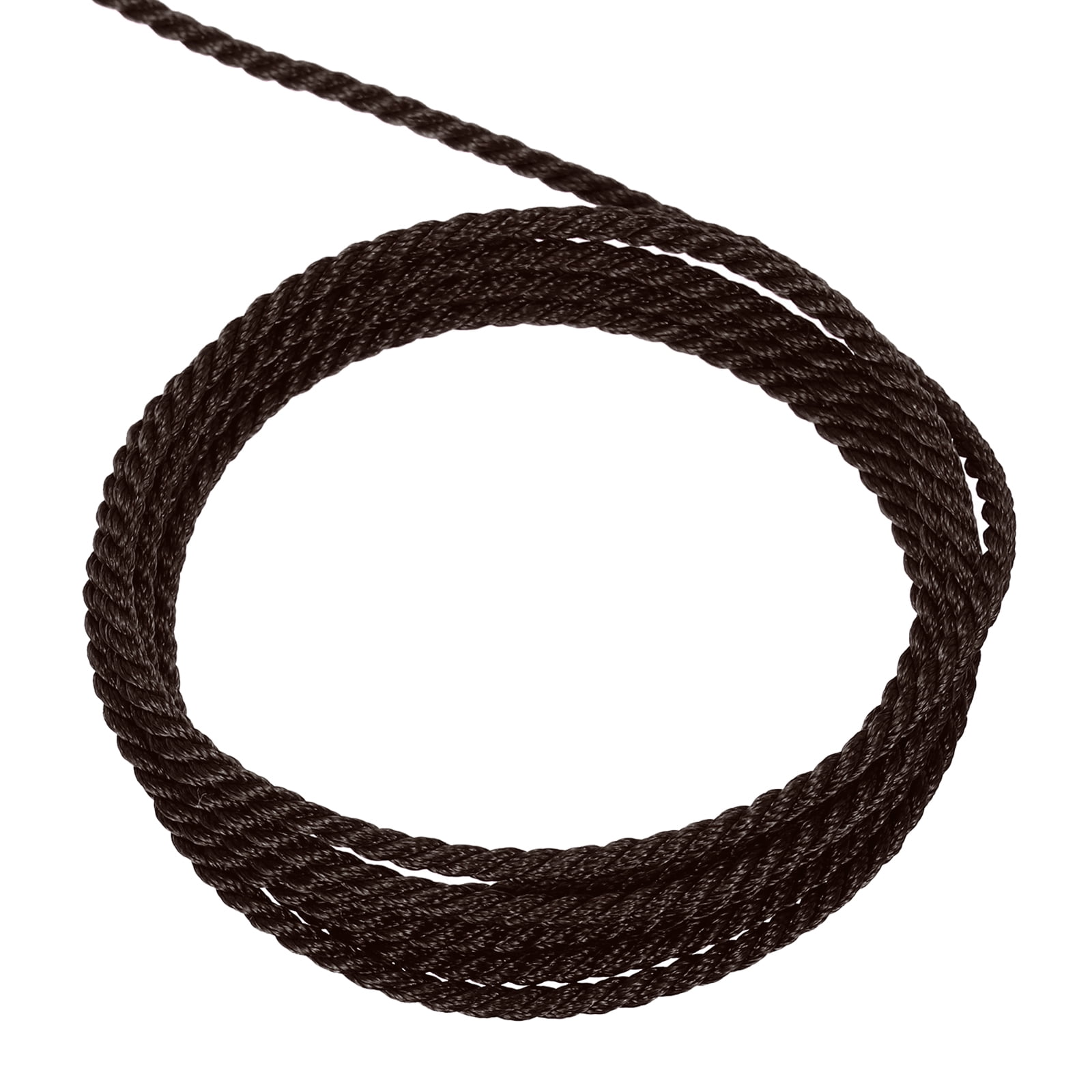 Uxcell Twisted Cord Trim 11 Yard 0.08 inch 3-Ply Twine Braided Rope ...