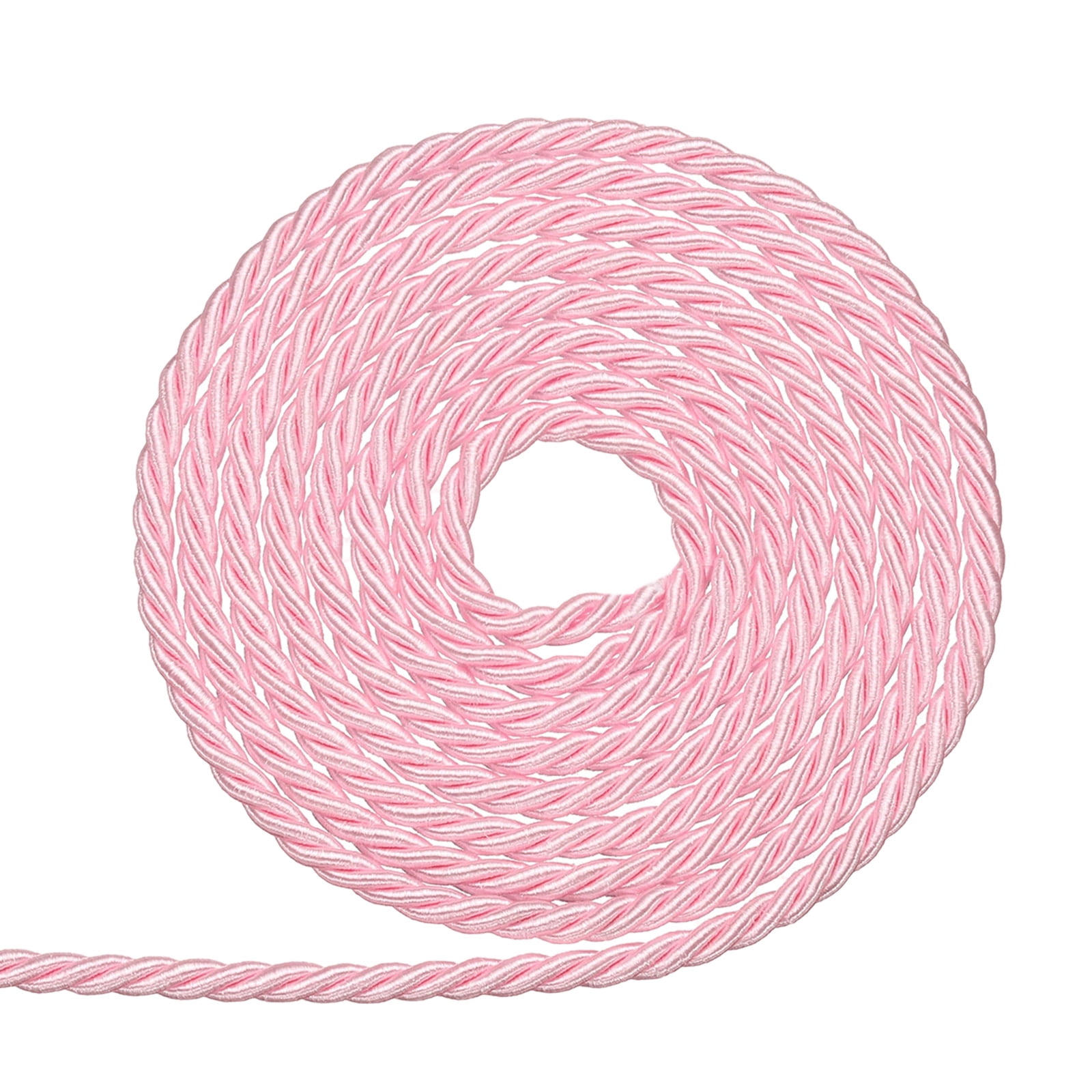 Uxcell Twisted Cord Trim, 3mm/11 Yard Trim Cord Rope 3-Ply Polyester ...