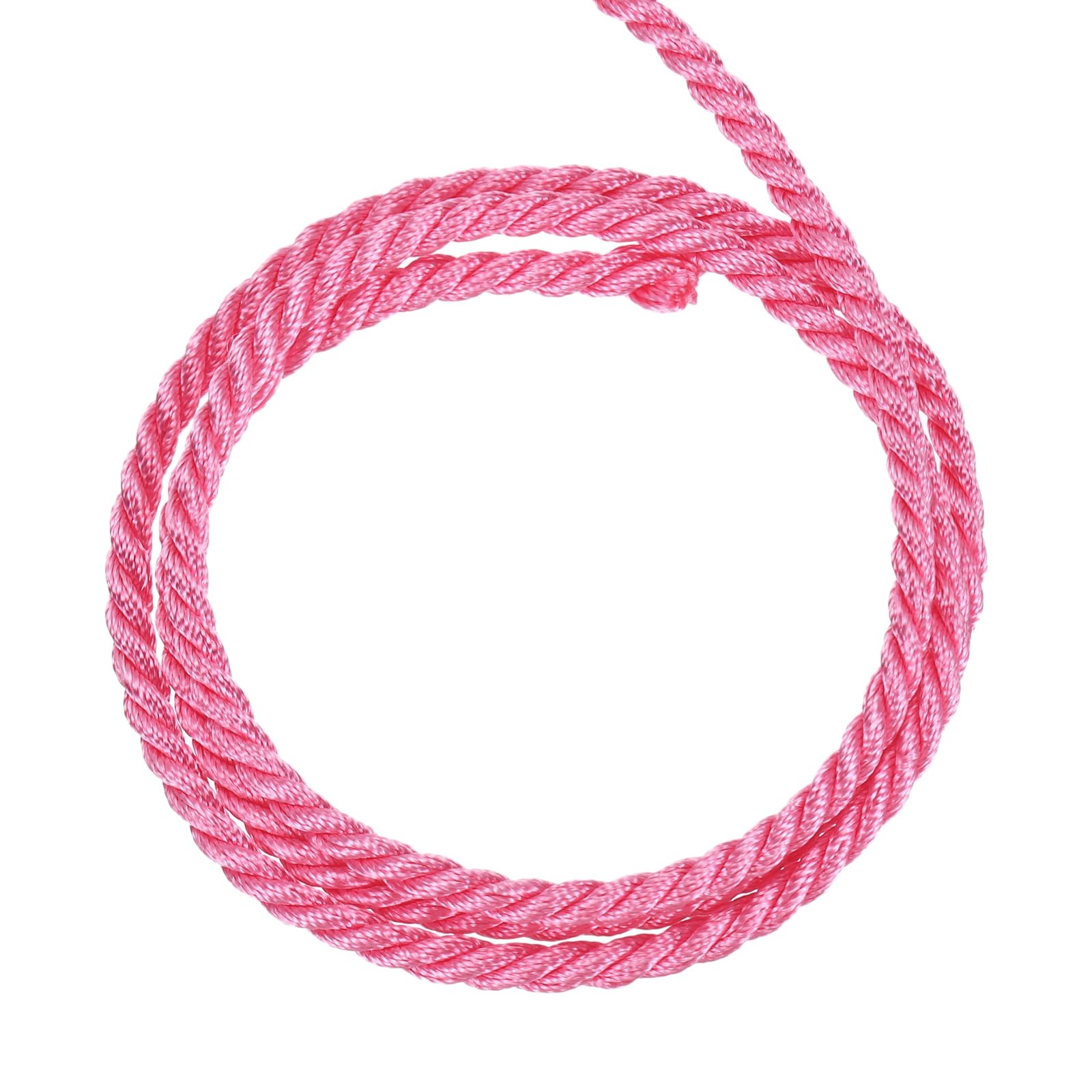 Uxcell Twisted Cord Trim Twine Braided Rope Shiny Thread String for ...