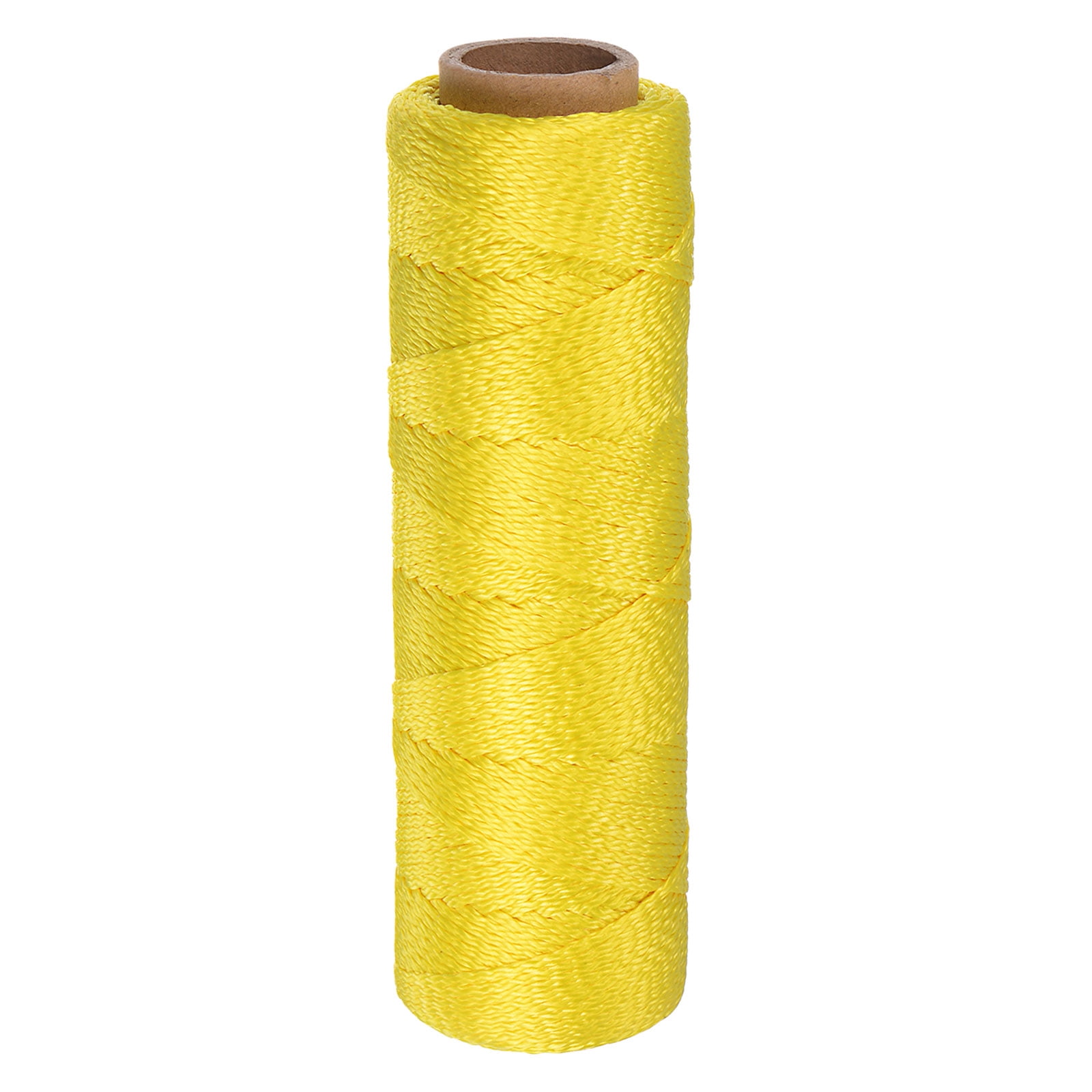 Uxcell Twisted Nylon Mason Line 1.5mm x 250 Ft Braided Twine String ...