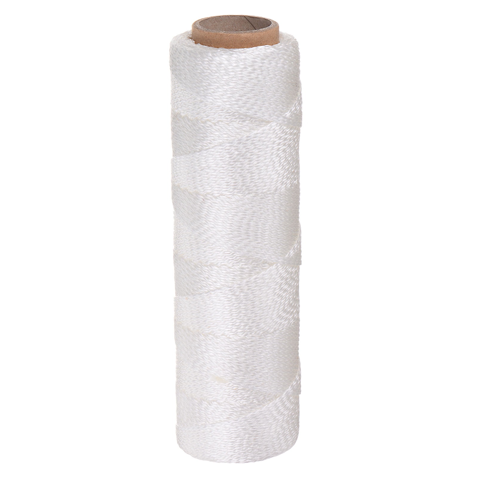 Uxcell Twisted Nylon Mason Line 1.5mm x 250 Ft Braided Twine String Lines for Gardening Crafting ...