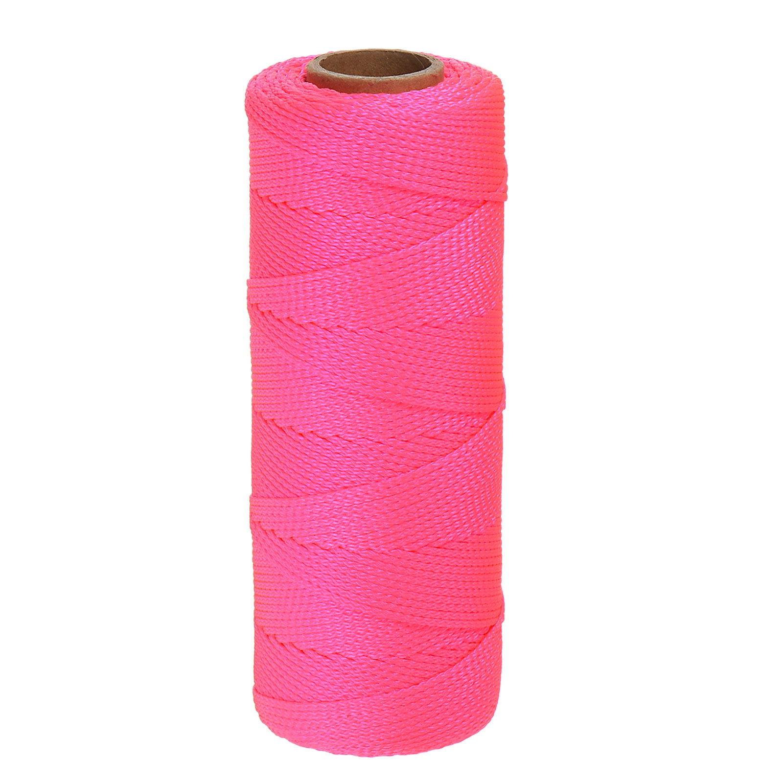 Uxcell Twisted Nylon Mason Line 1.5mm x 500 Ft Braided Twine String ...