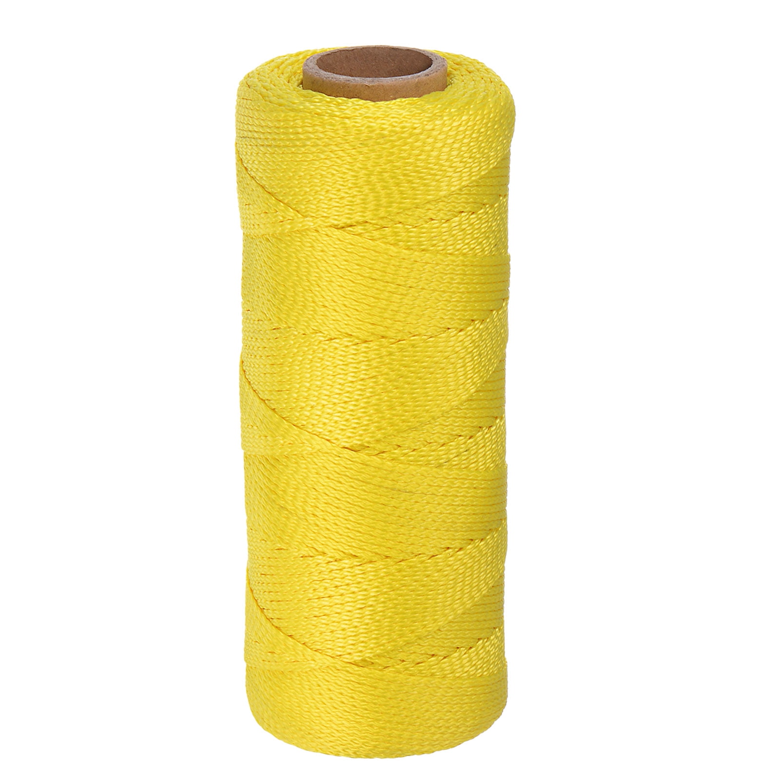 Uxcell Twisted Nylon Mason Line 1.5mm x 500 Ft Braided Twine String ...
