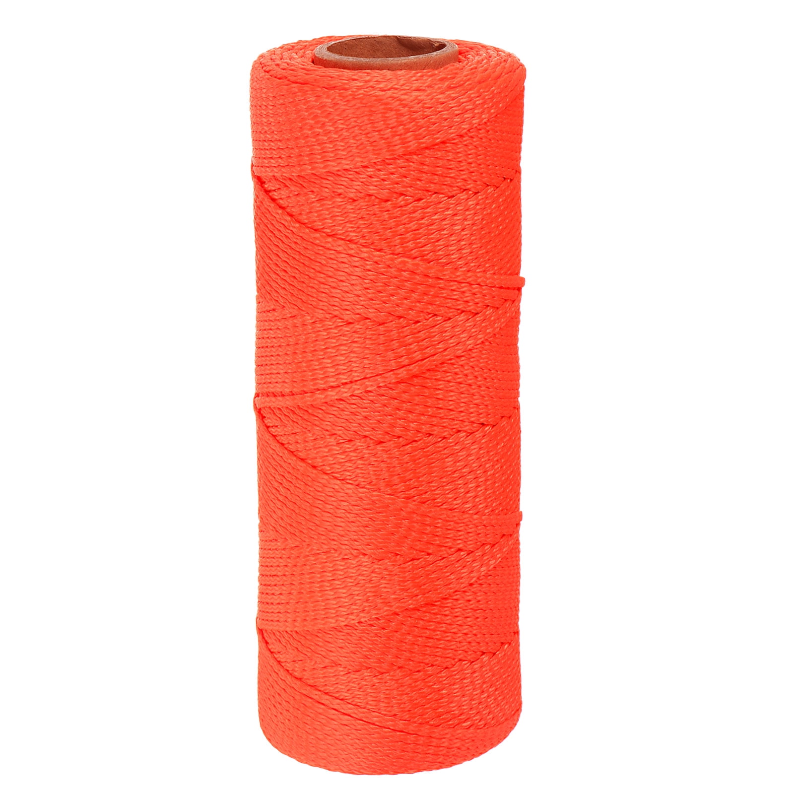 Uxcell Twisted Nylon Mason Line 1.5mm x 500 Ft Braided Twine String Lines for Gardening Crafting ...
