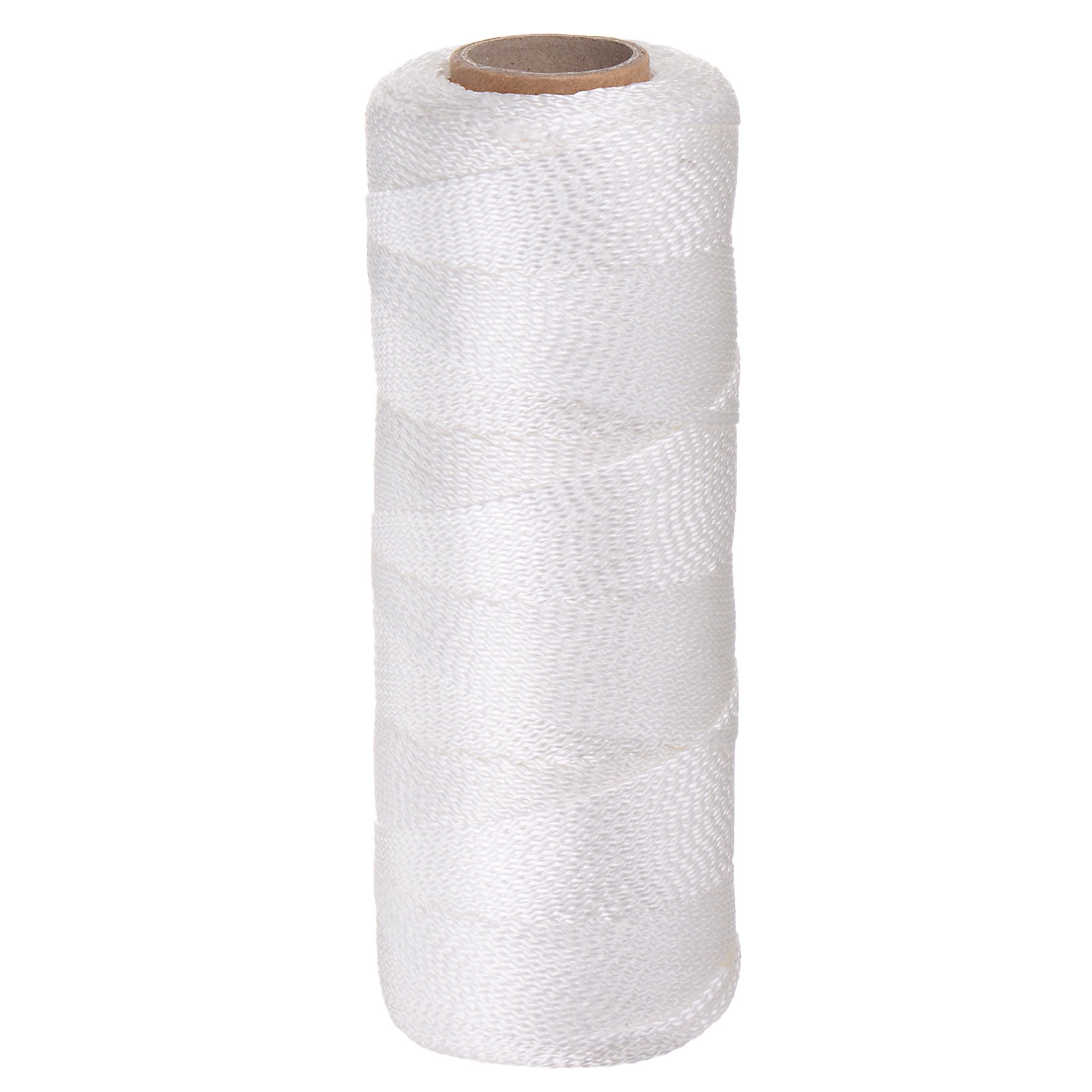 Uxcell Twisted Nylon Mason Line 1.5mm x 500 Ft Braided Twine String Lines for Gardening Crafting ...