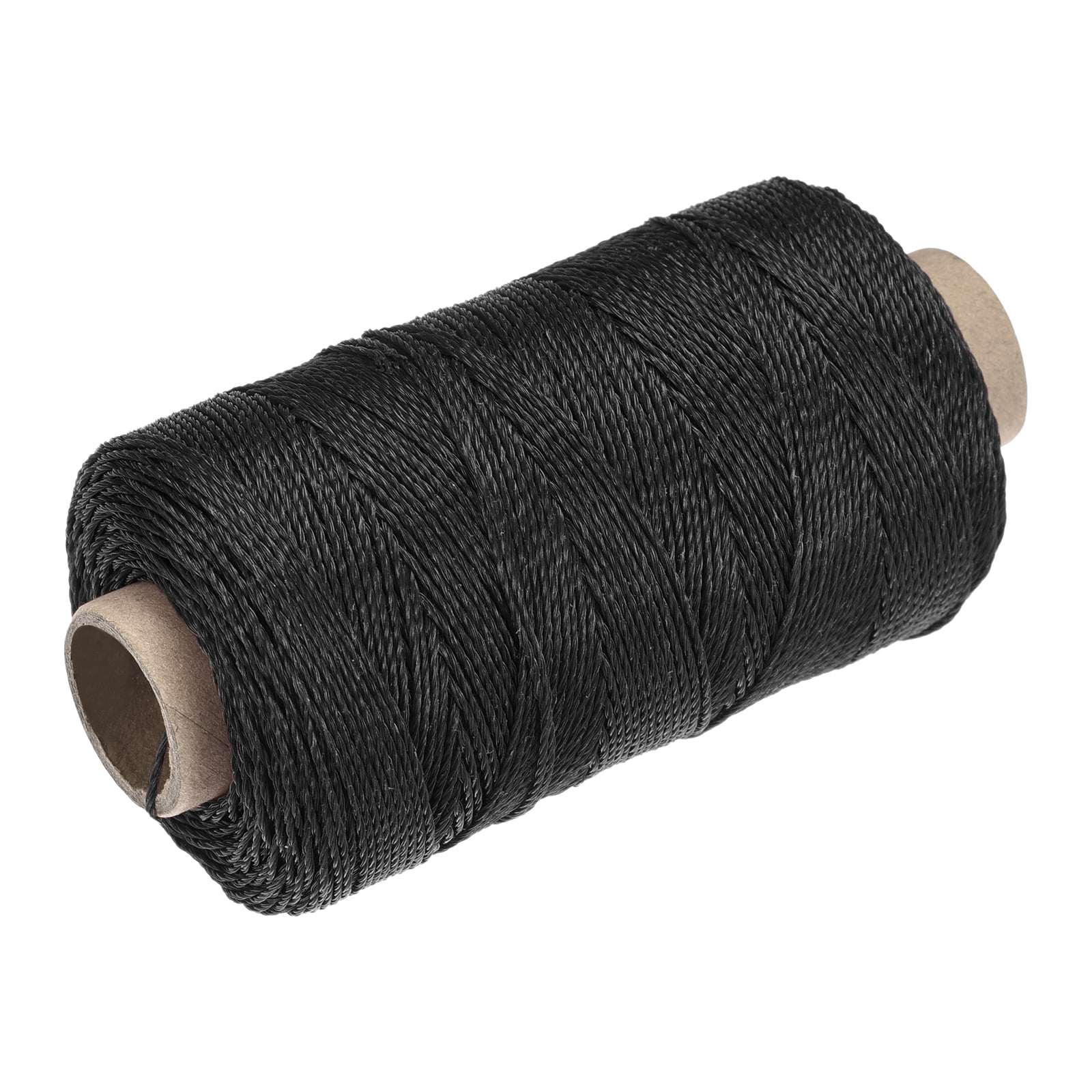 Uxcell Twisted Nylon Mason Line Black 100M/109 Yard 1MM Dia for DIY Projects - Walmart.com