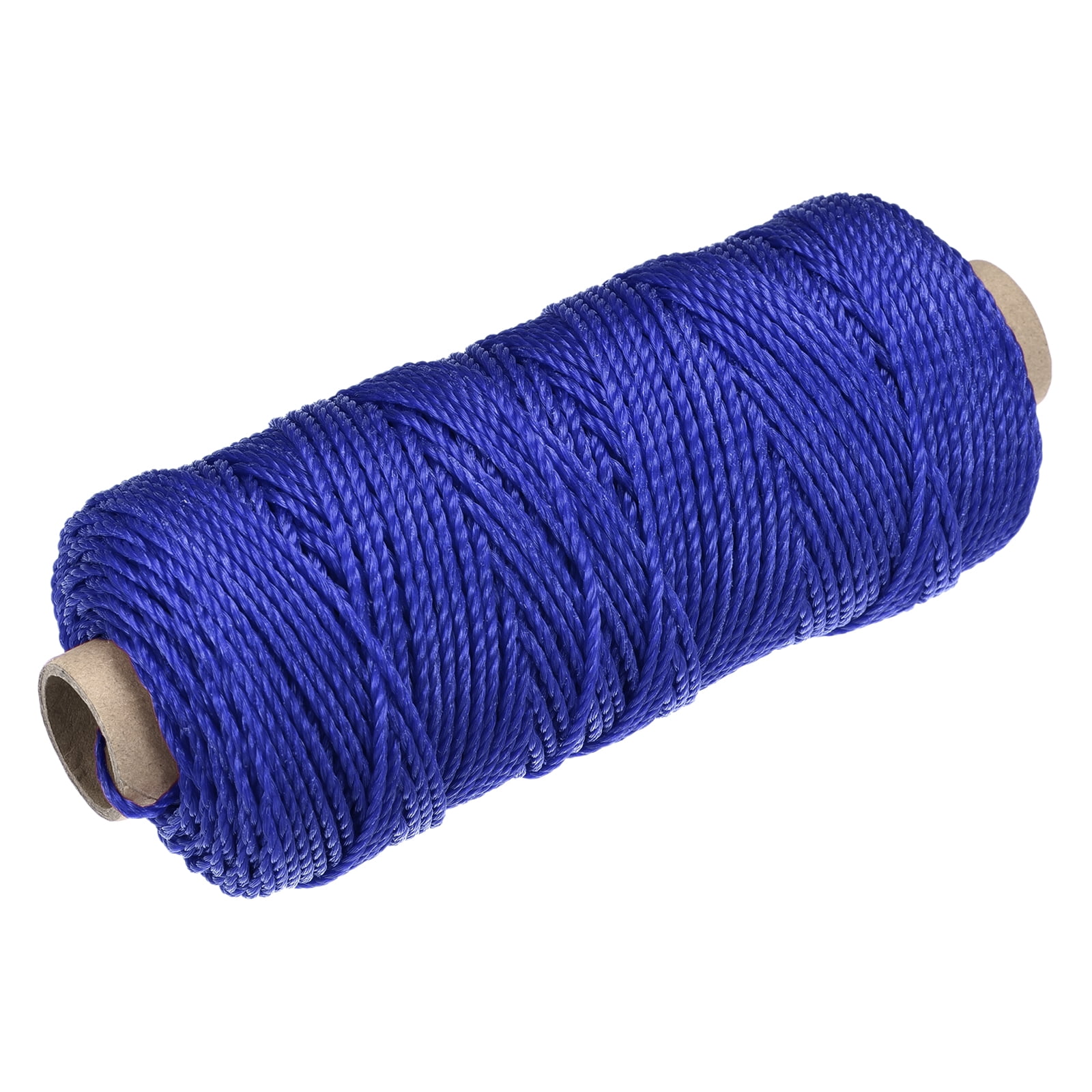 Uxcell Twisted Nylon Mason Line Blue 100M/109 Yard 2MM Dia for DIY ...