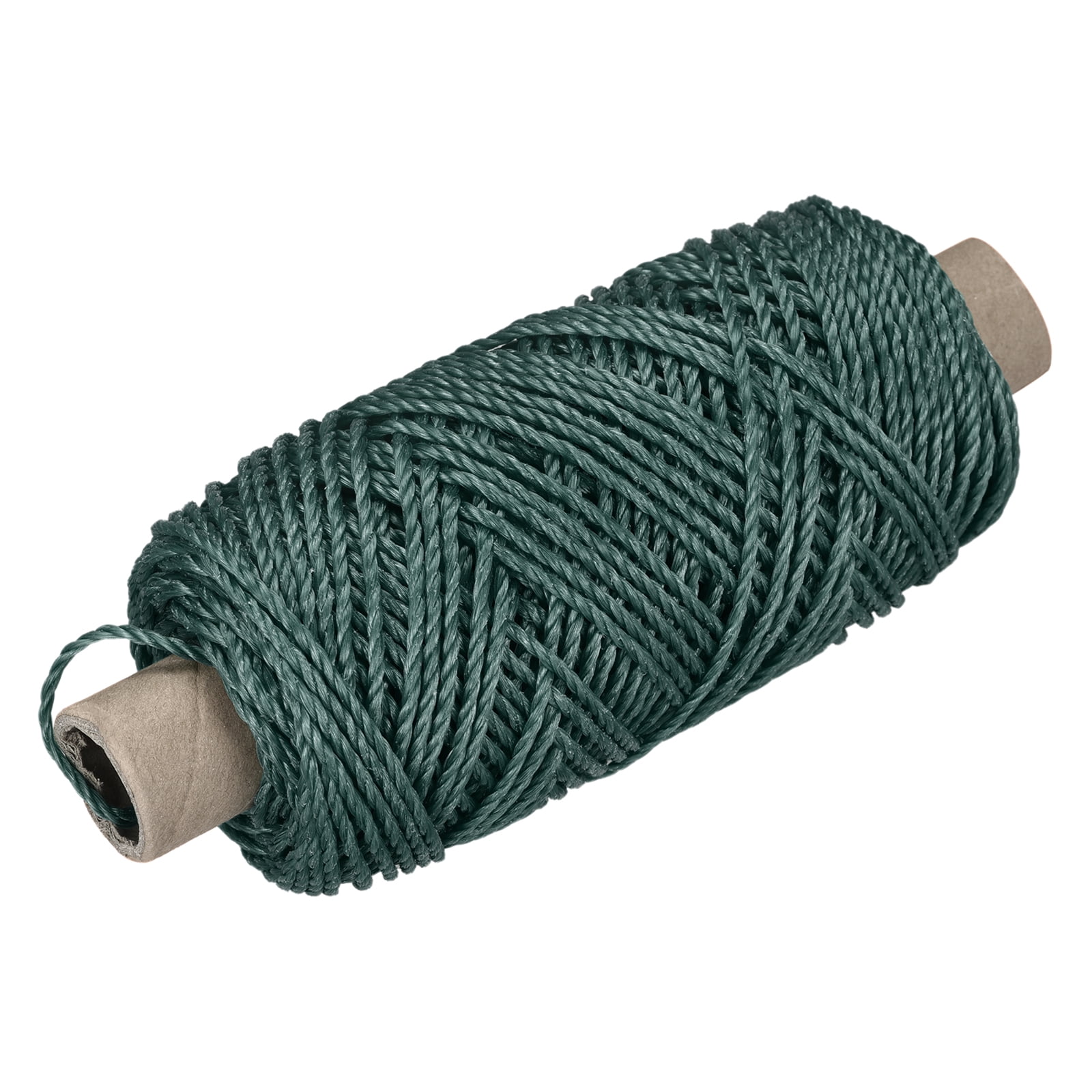 Uxcell Twisted Nylon Mason Line Dark Green 100M/109 Yard 2.5MM Dia for ...