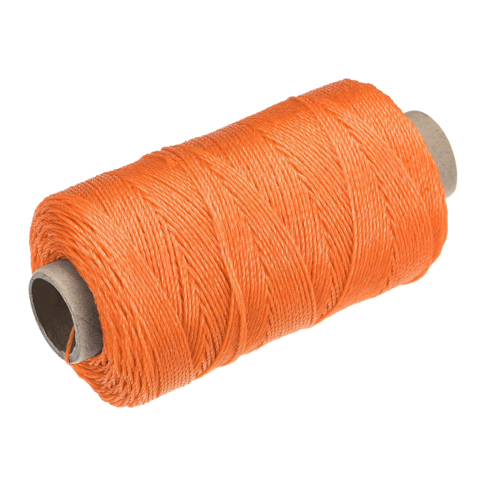 Uxcell Twisted Nylon Mason Line Orange 100M/109 Yard 1MM Dia for DIY ...