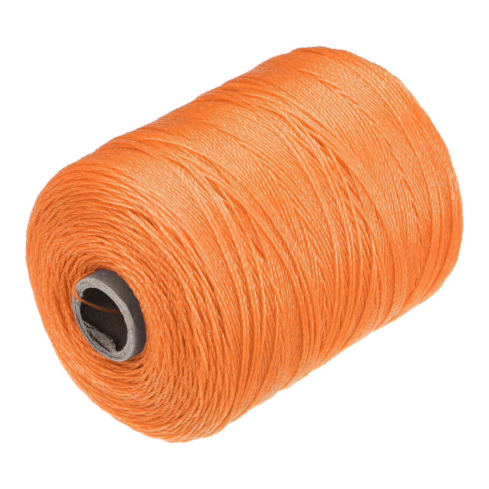 Uxcell Twisted Nylon Mason Line Orange 600M/656 Yard 1MM Dia for DIY ...