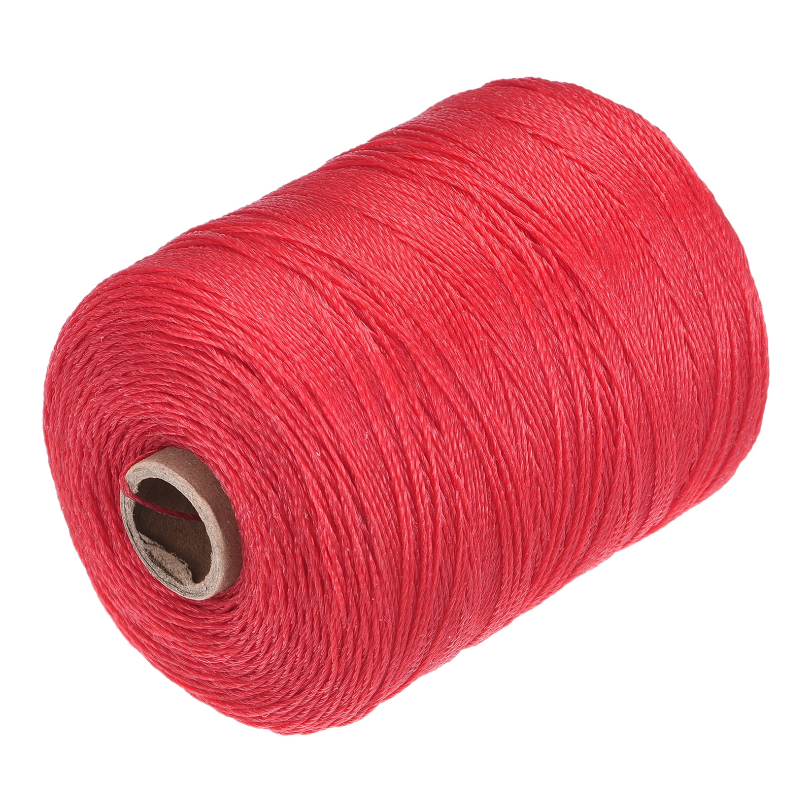 Uxcell Twisted Nylon Mason Line Red 600M/656 Yard 1MM Dia for DIY Projects - Walmart.com