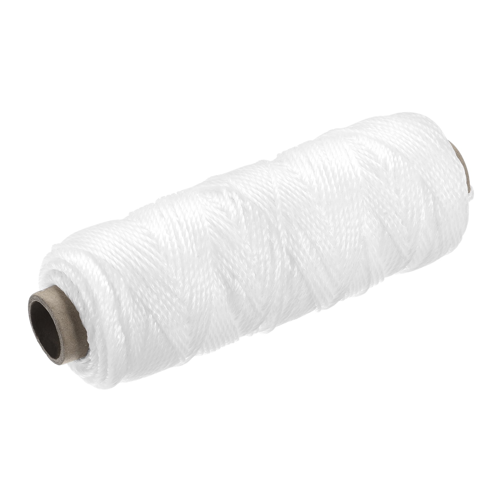 Uxcell Twisted Nylon Mason Line White 100M/109 Yard 1.5MM Dia for DIY Projects - Walmart.com