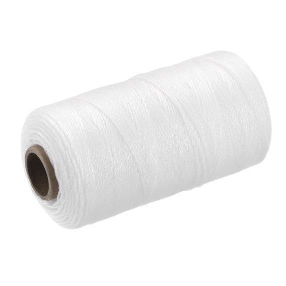 Uxcell Twisted Nylon Mason Line White 100M/109 Yard 1MM Dia for DIY ...