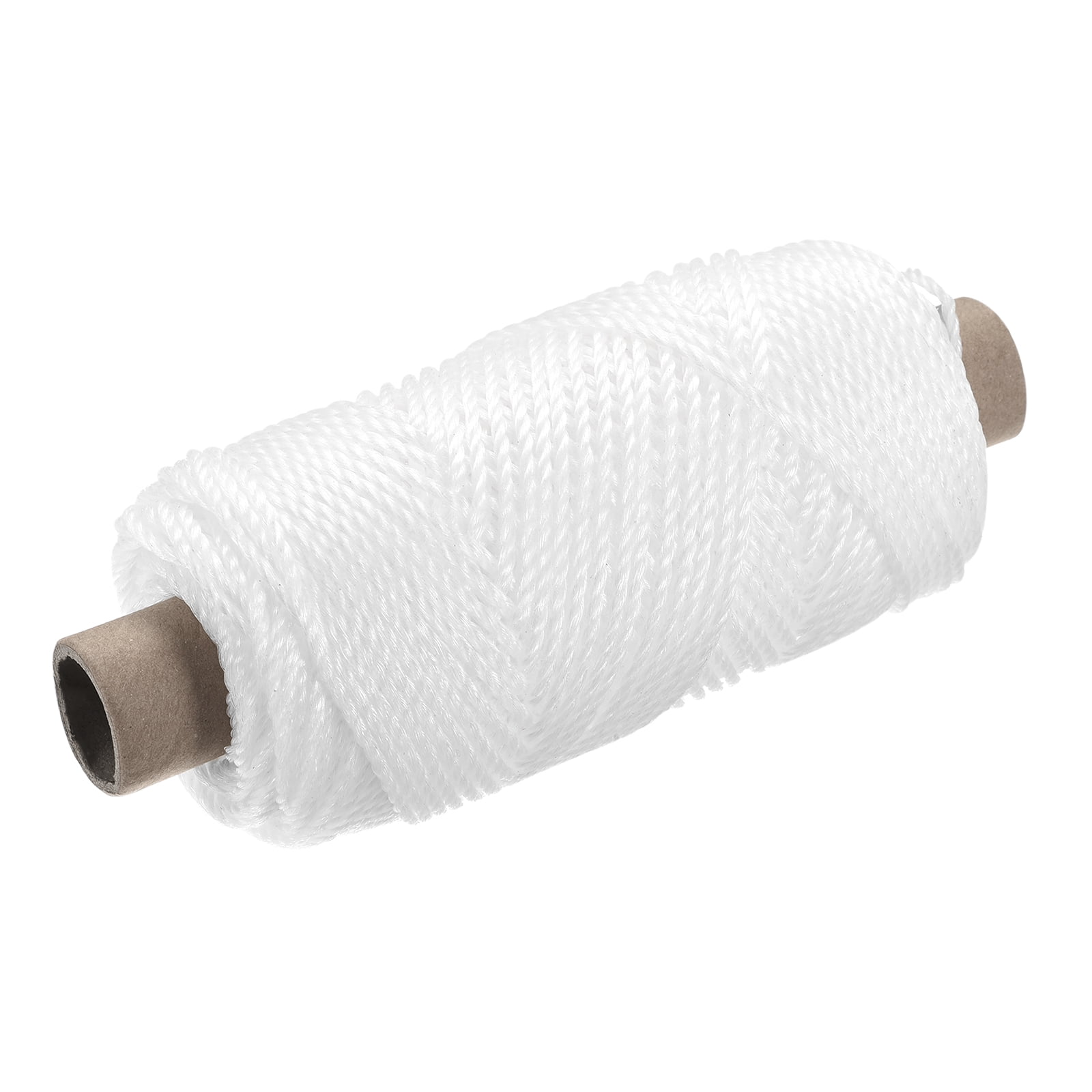 Uxcell Twisted Nylon Mason Line White 100M/109 Yard 2.5MM Dia for DIY Projects - Walmart.com