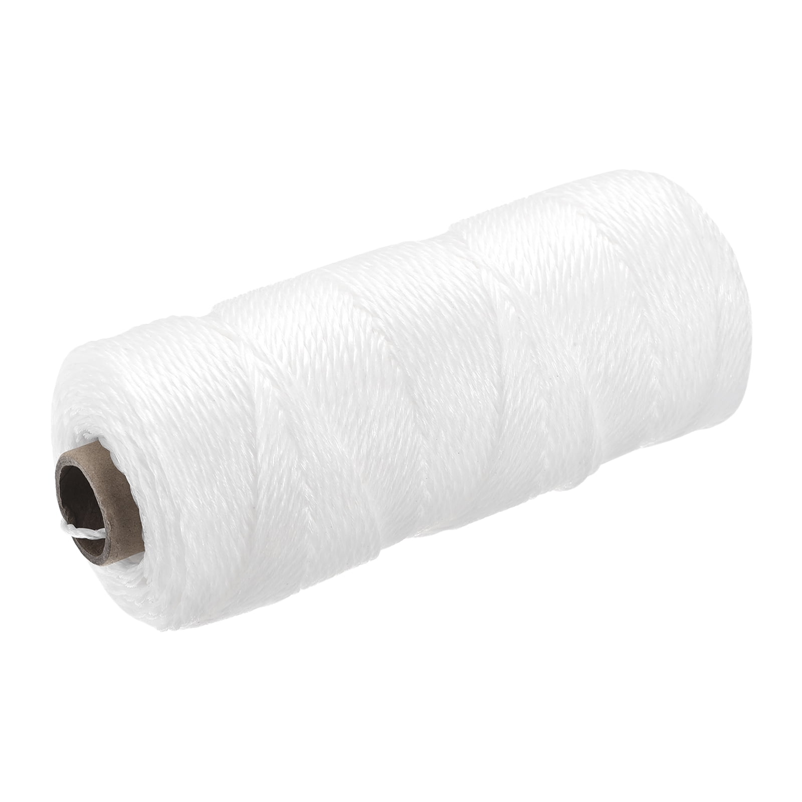 Uxcell Twisted Nylon Mason Line White 100M/109 Yard 2MM Dia for DIY ...