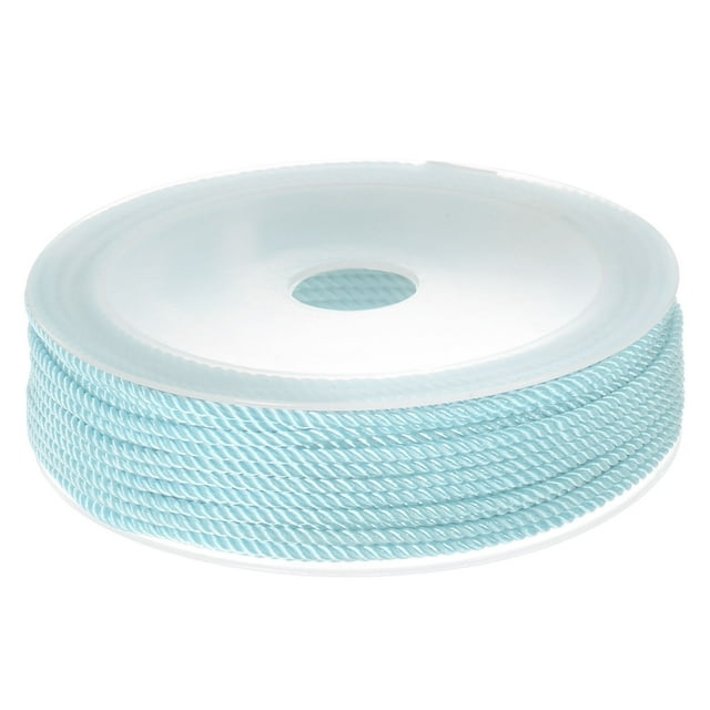 Uxcell Twisted Nylon Twine Thread Beading Cord 2mm 13M/43 Feet Extra ...
