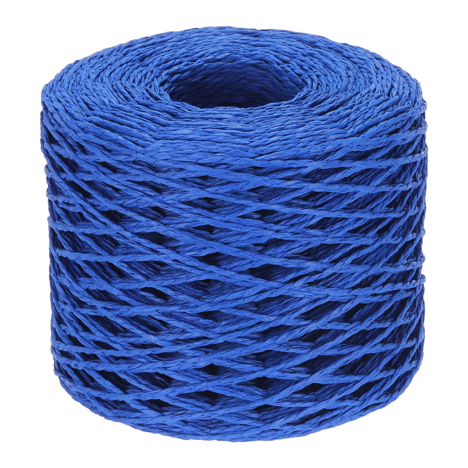 Uxcell Twisted Raffia Paper Rope 600 Feet, Raffia Ribbon Twine String ...