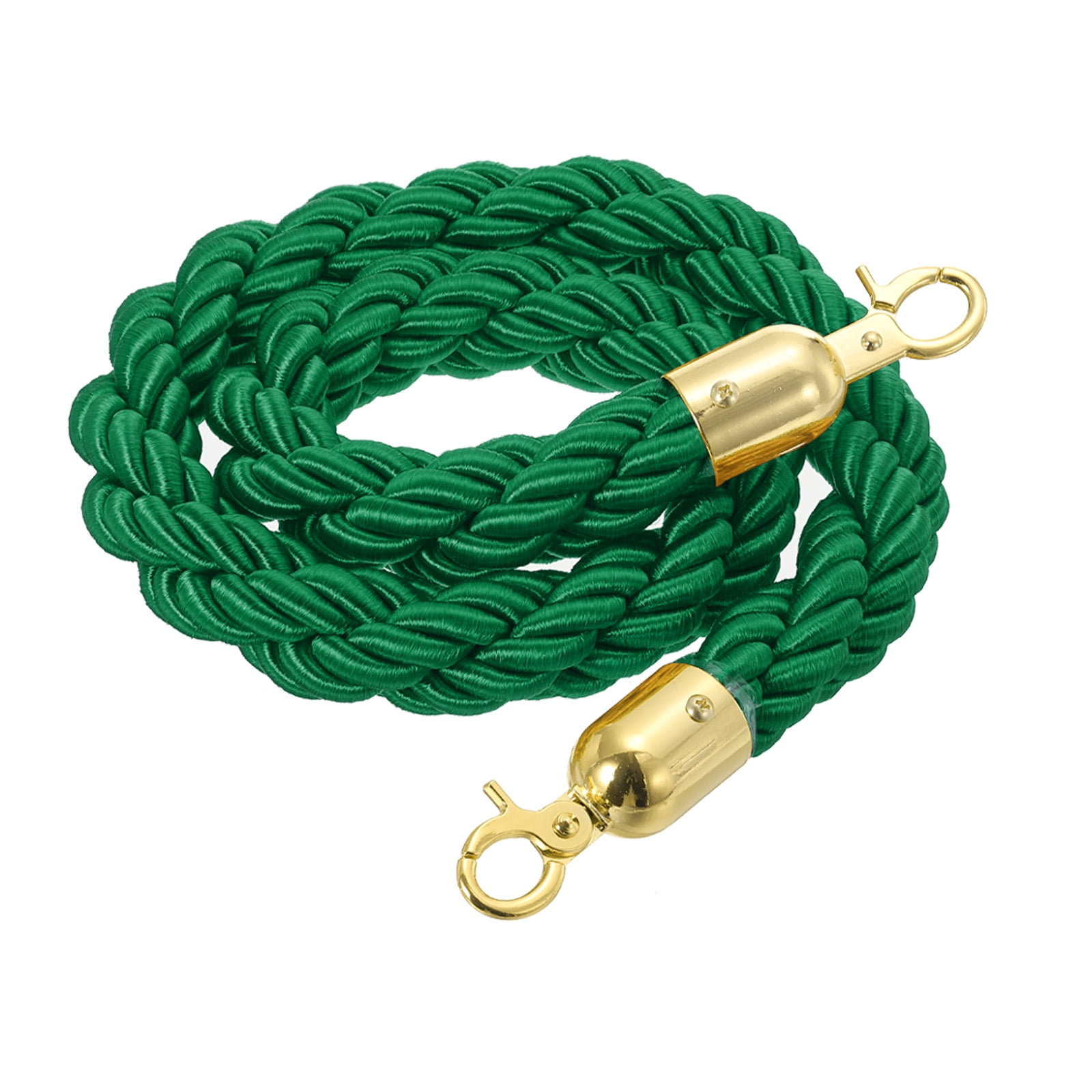 Uxcell Twisted Stanchion Rope, Barrier Rope Twisted Post Ropes with ...