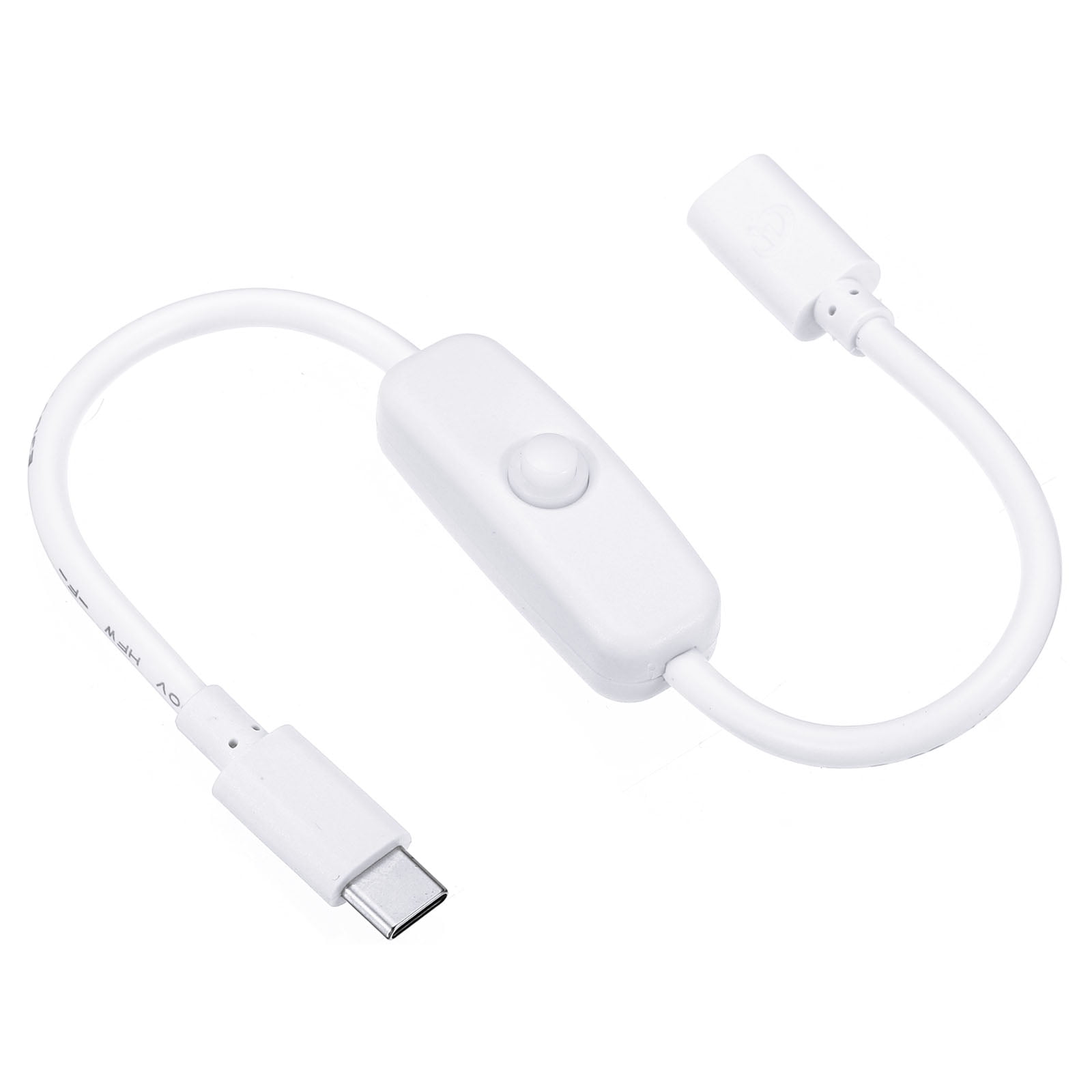 Uxcell Type C Extension Cable with ON/Off Switch Extension Cords ...