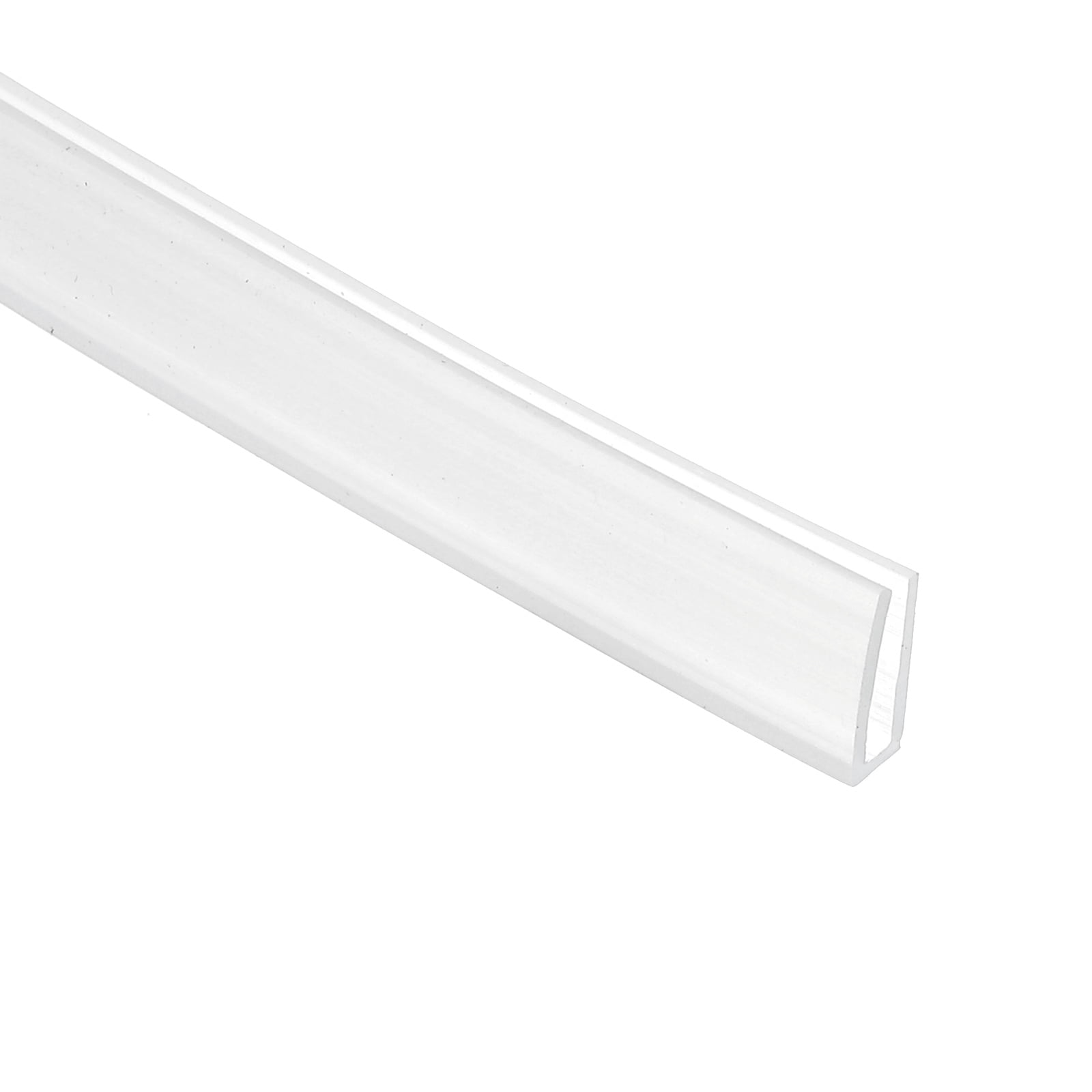 Uxcell U Channel Edging Trim, 13.1 ft Sheet Metal Edge Guard Protector ...