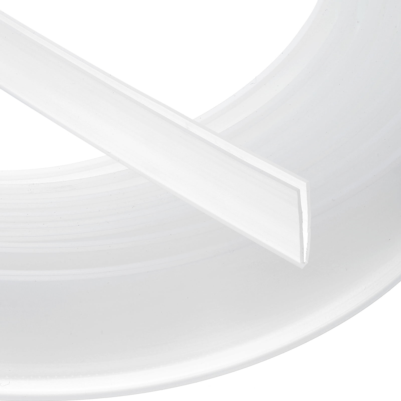 Uxcell U Channel Edging Trim, 13.1 ft Sheet Metal Edge Guard Protector ...