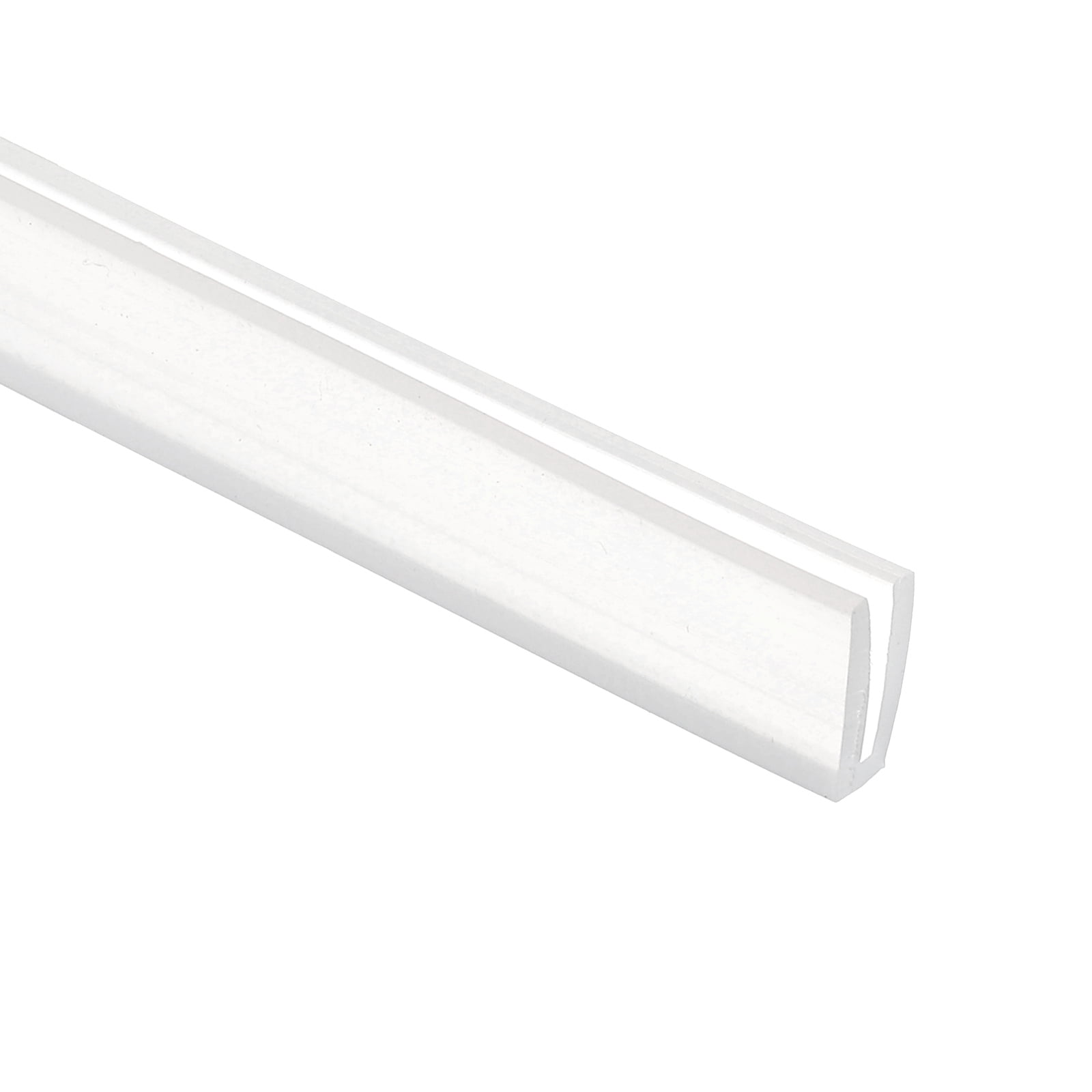 Uxcell U Channel Edging Trim, 13.1 ft Sheet Metal Edge Guard Protector ...