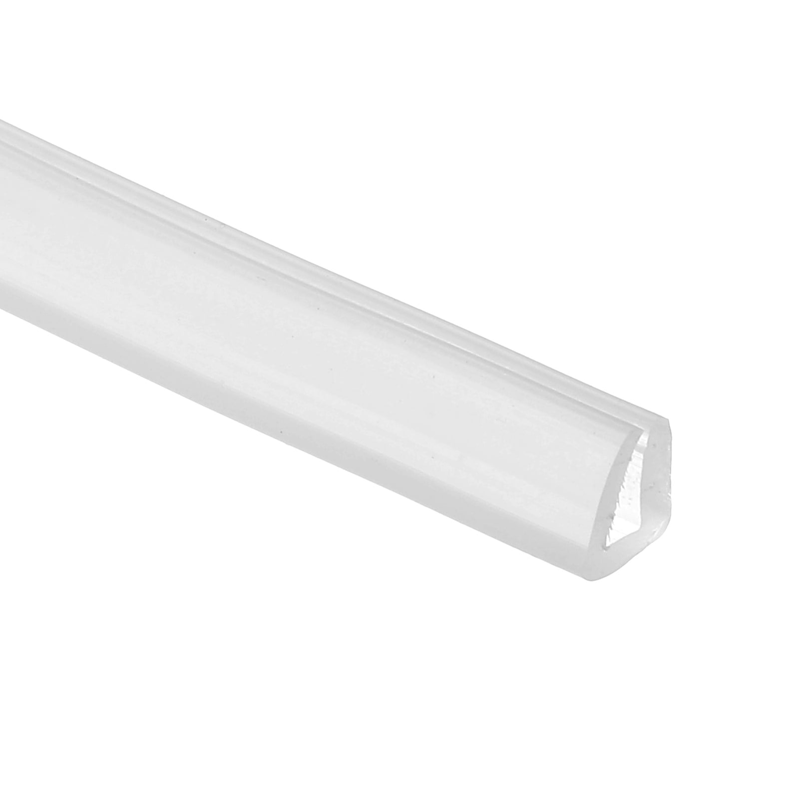 Uxcell U Channel Edging Trim, 13.1 ft Sheet Metal Edge Guard Protector ...