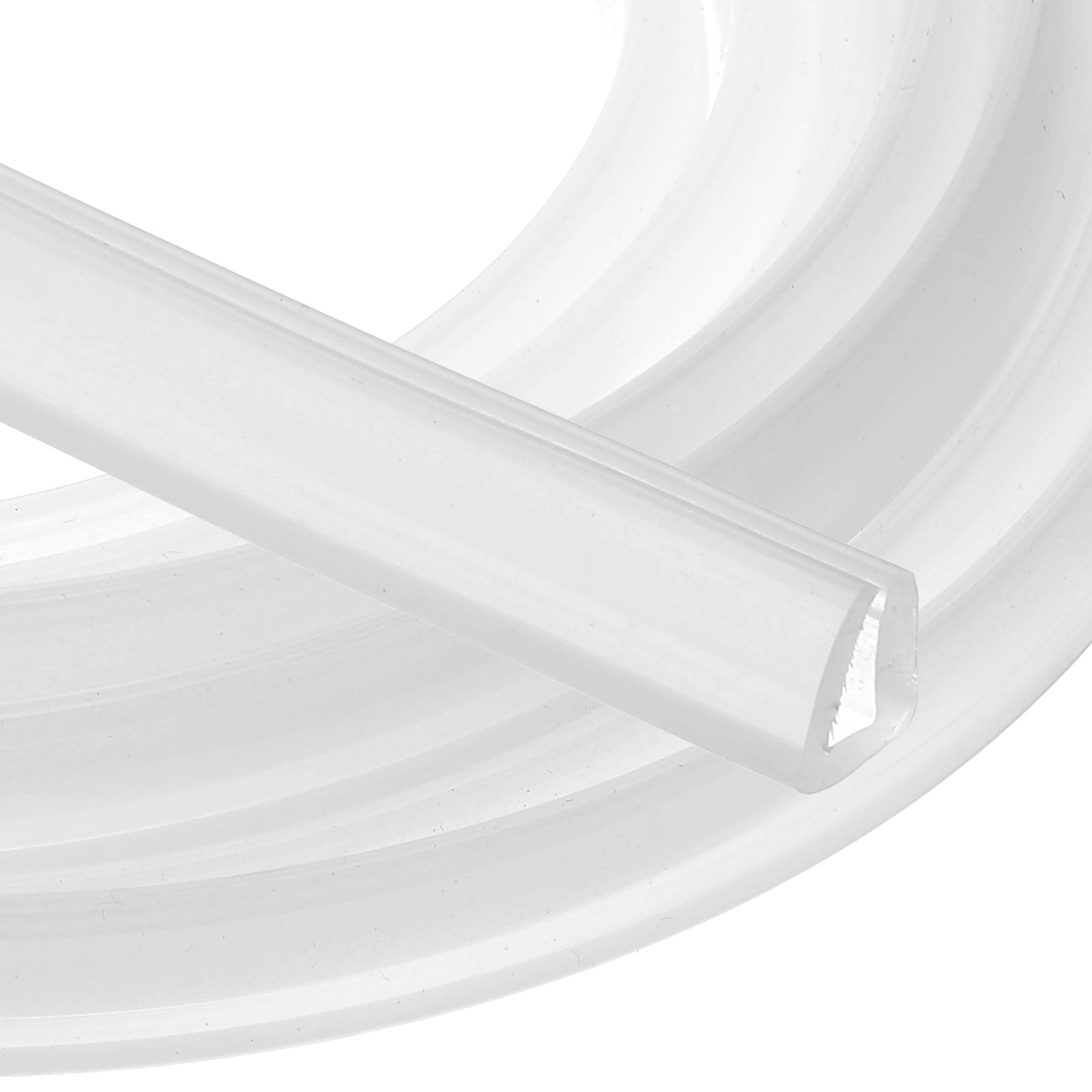 Uxcell U Channel Edging Trim, 13.1 ft Sheet Metal Edge Guard Protector ...