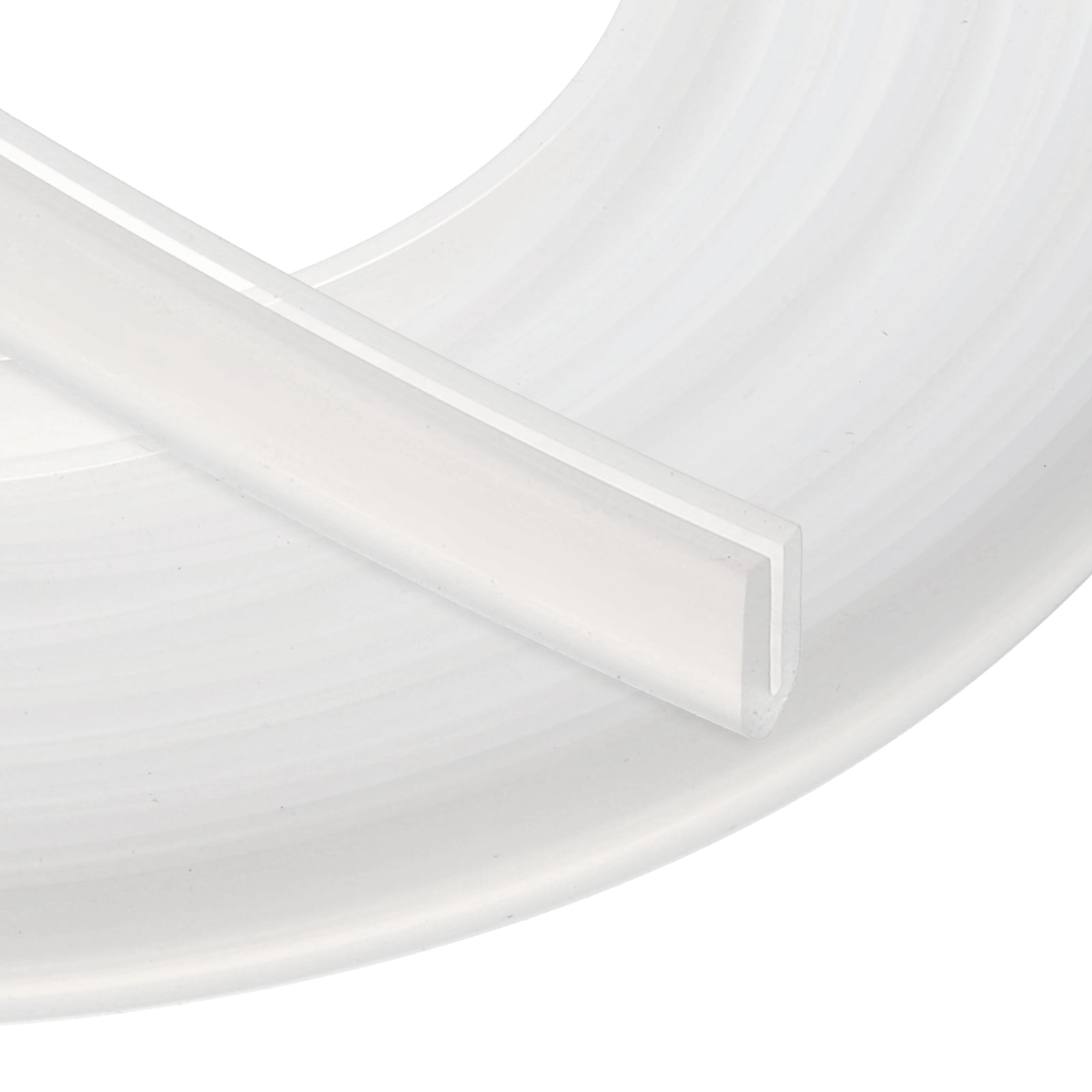 Uxcell U Channel Edging Trim, 13.1 ft Sheet Metal Edge Guard Protector ...