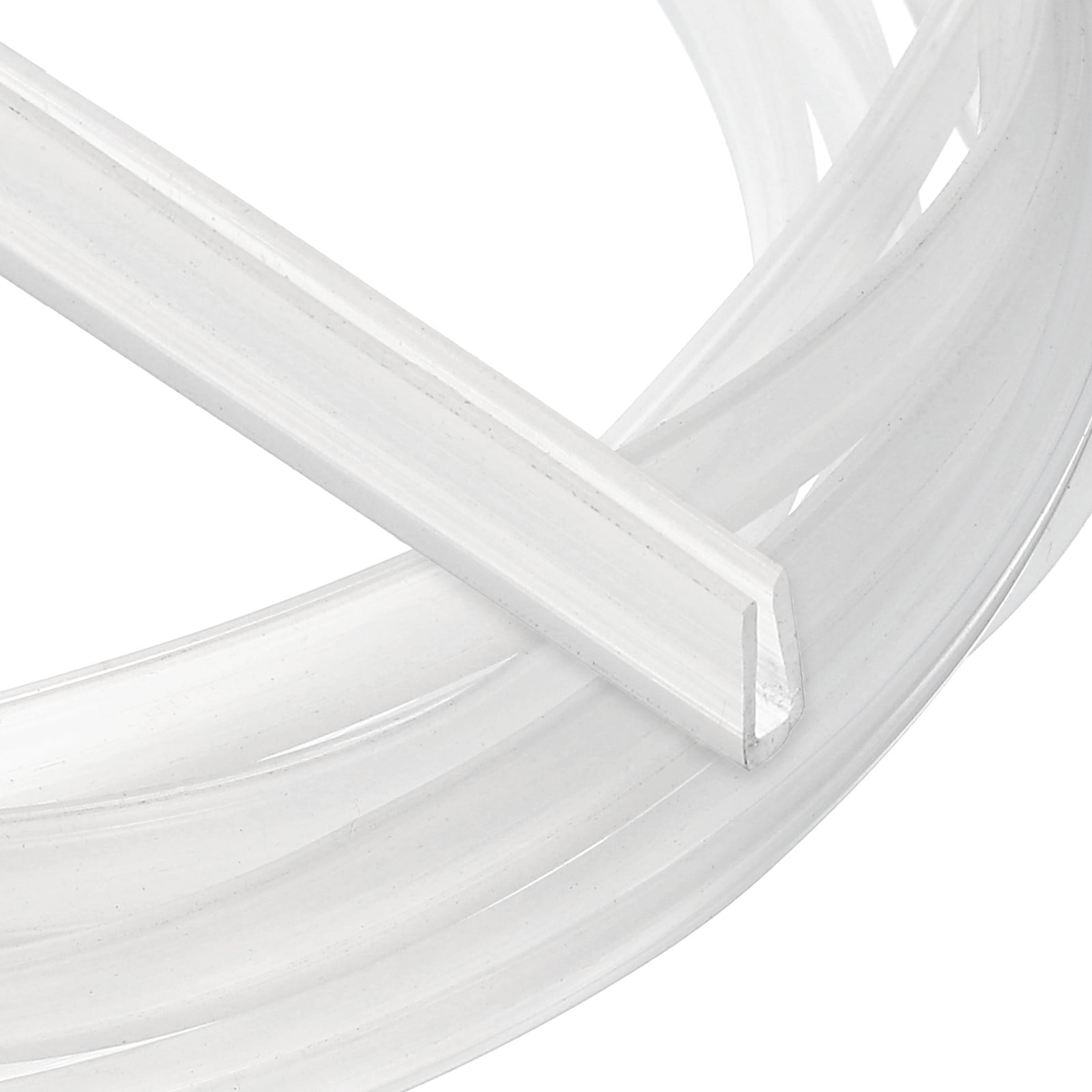 Uxcell U Channel Edging Trim, 26.2 ft Sheet Metal Edge Guard Protector ...