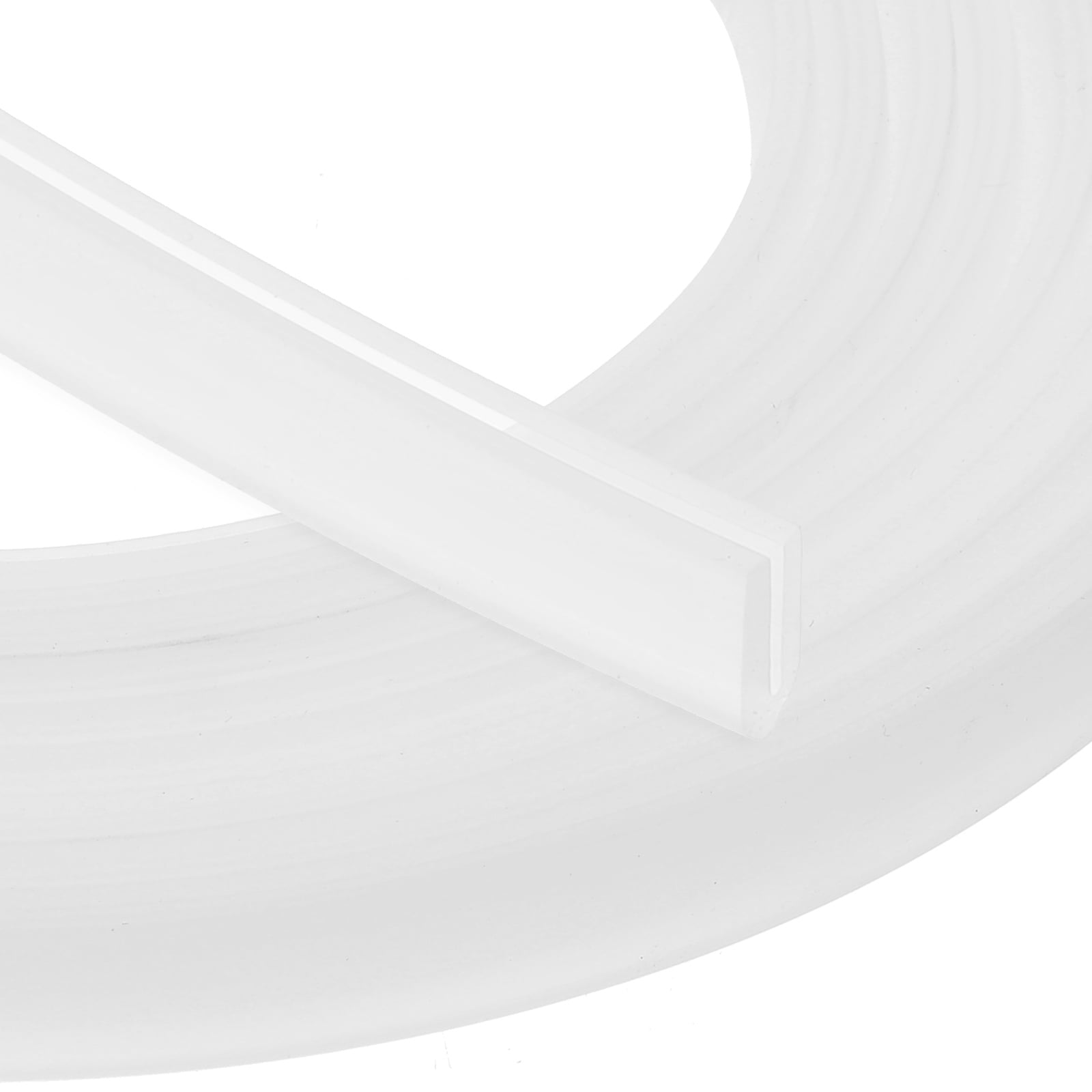 Uxcell U Channel Edging Trim, 26.2 ft Sheet Metal Edge Guard Protector ...