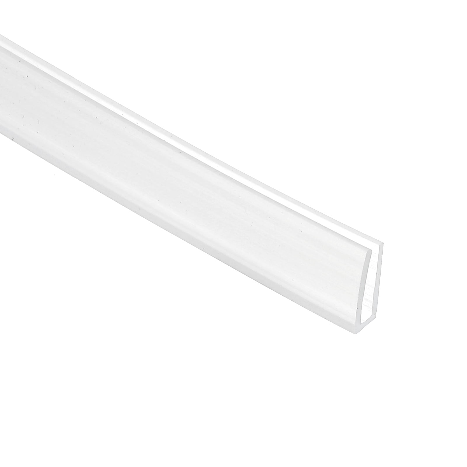 Uxcell U Channel Edging Trim, 26.2 ft Sheet Metal Edge Guard Protector ...