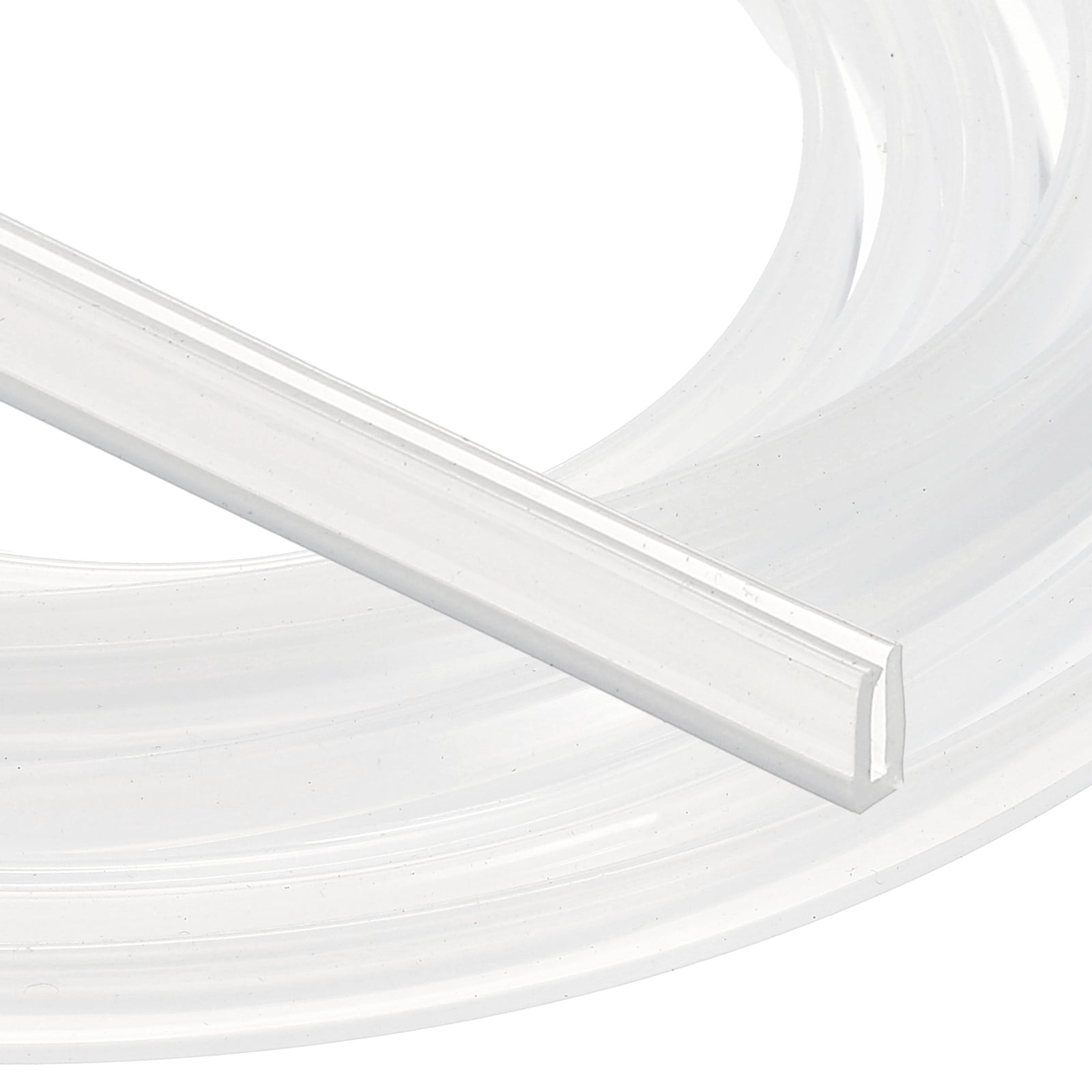 Uxcell U Channel Edging Trim, 26.2 ft Sheet Metal Edge Guard Protector ...