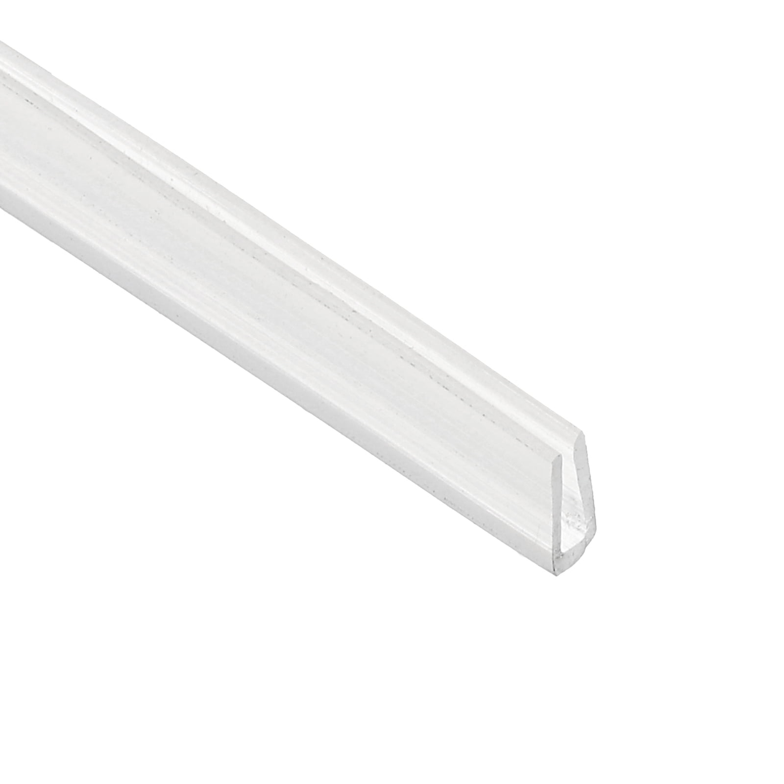 Uxcell U Channel Edging Trim, 26.2 ft Sheet Metal Edge Guard Protector ...