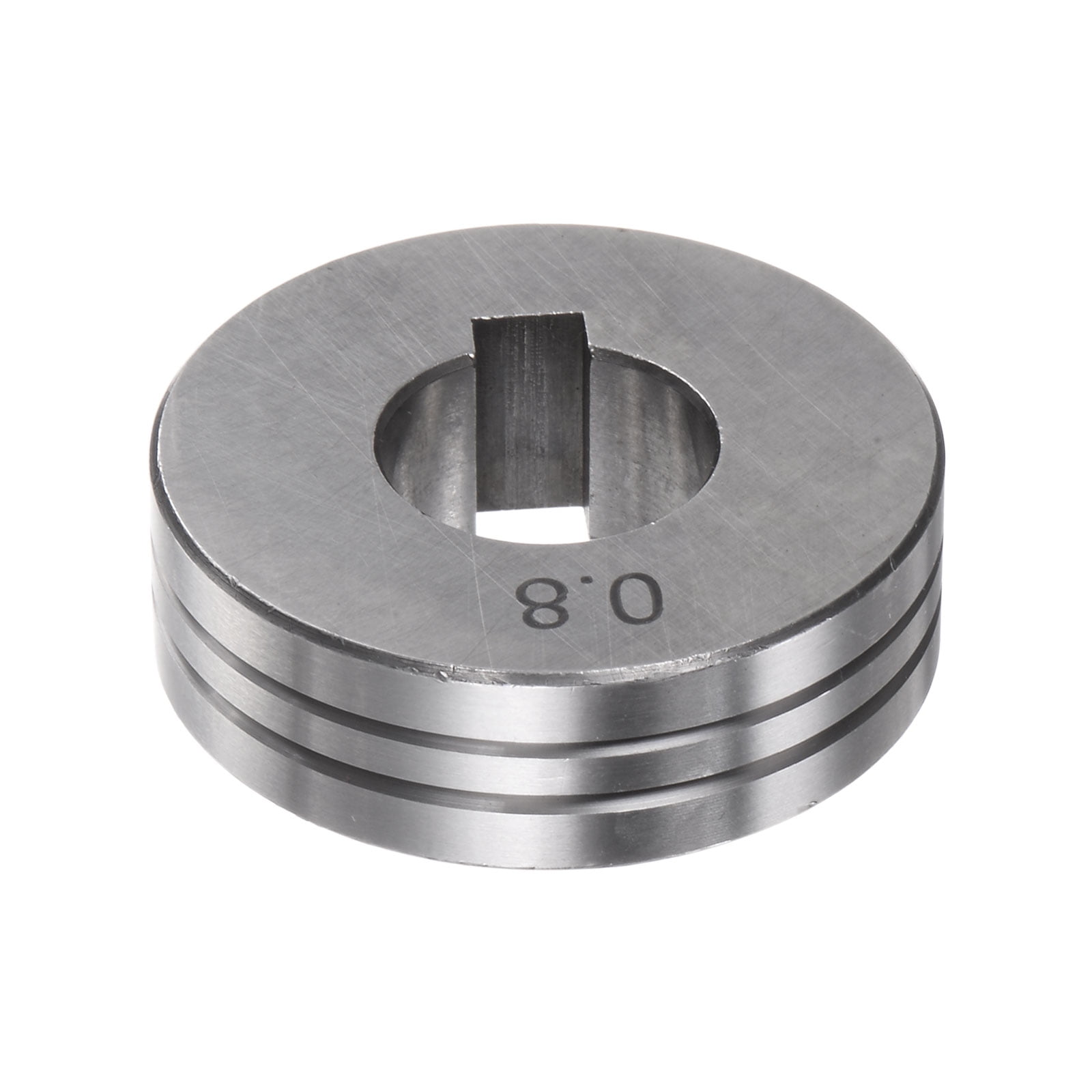 Uxcell U Groove 0.03"-0.04" Mig Welder Wire Feed Drive Roller ...