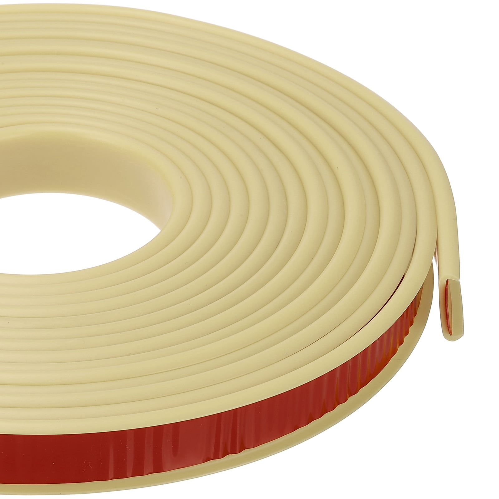 Uxcell U Shape Edge Banding, TPE Rubber Edge Trim Self Adhesive Veneer ...