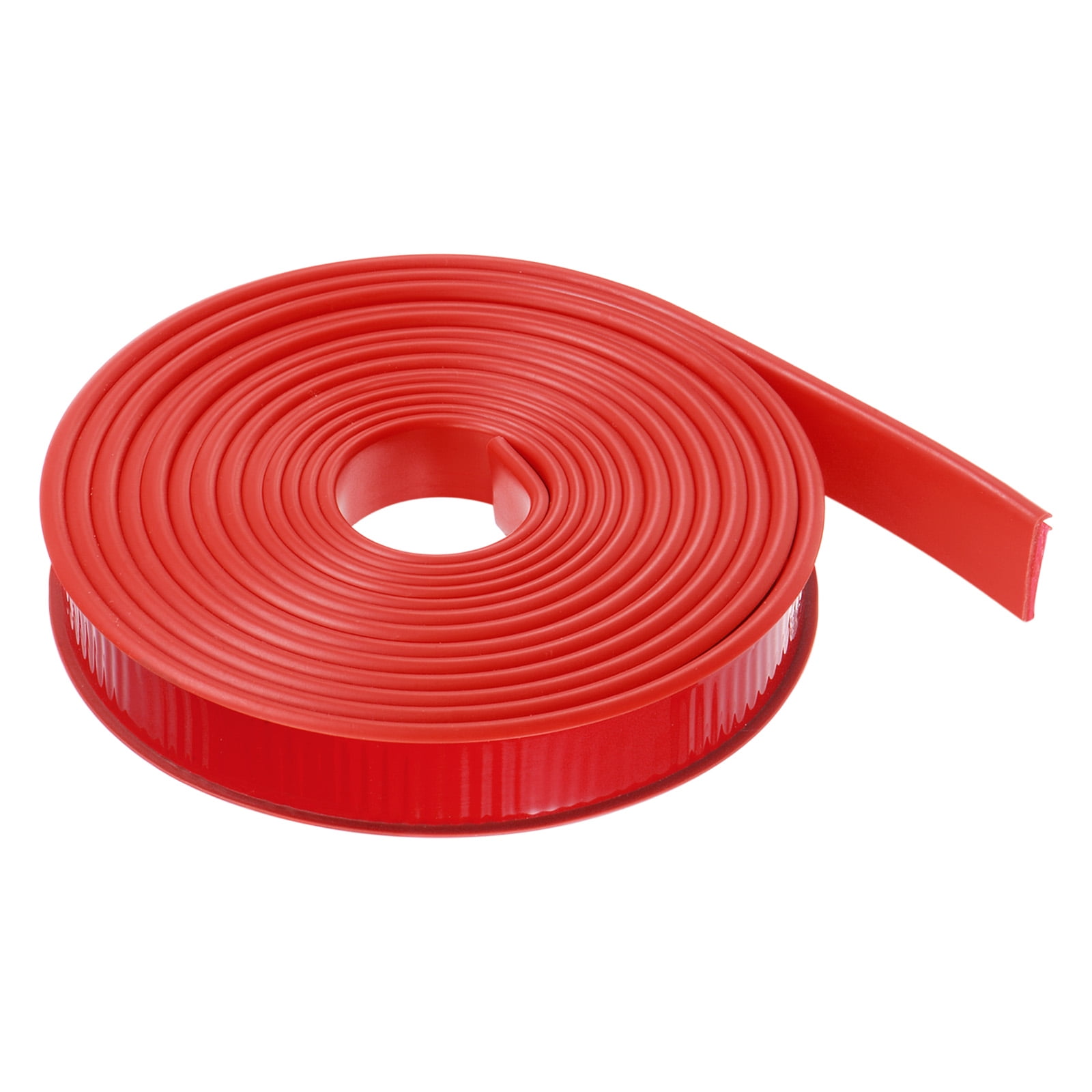 Uxcell U-Shape Edge Banding 25/32" x 19.7ft (20mm x 6M) Self Adhesive ...