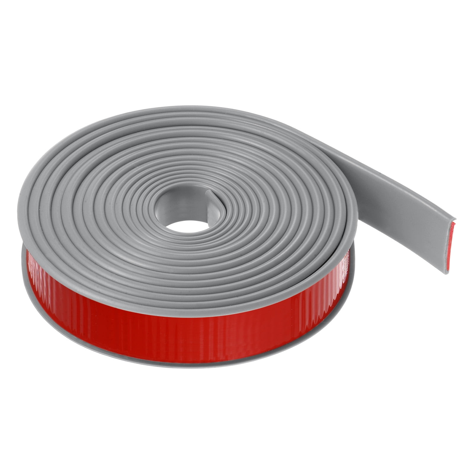 Uxcell U-Shape Edge Banding 63/64" x 19.7ft (25mm x 6M) Self Adhesive ...