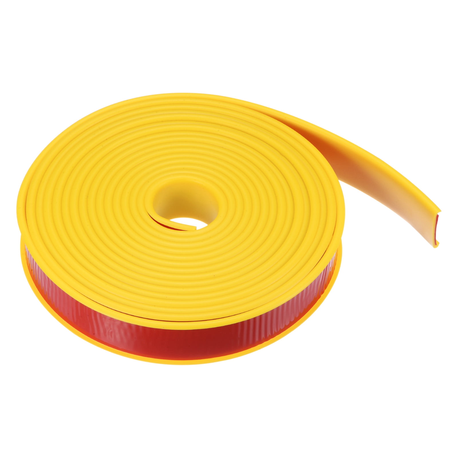 Uxcell U-Shape Edge Banding 71/64" x 19.7ft (28mm x 6M) Self Adhesive ...