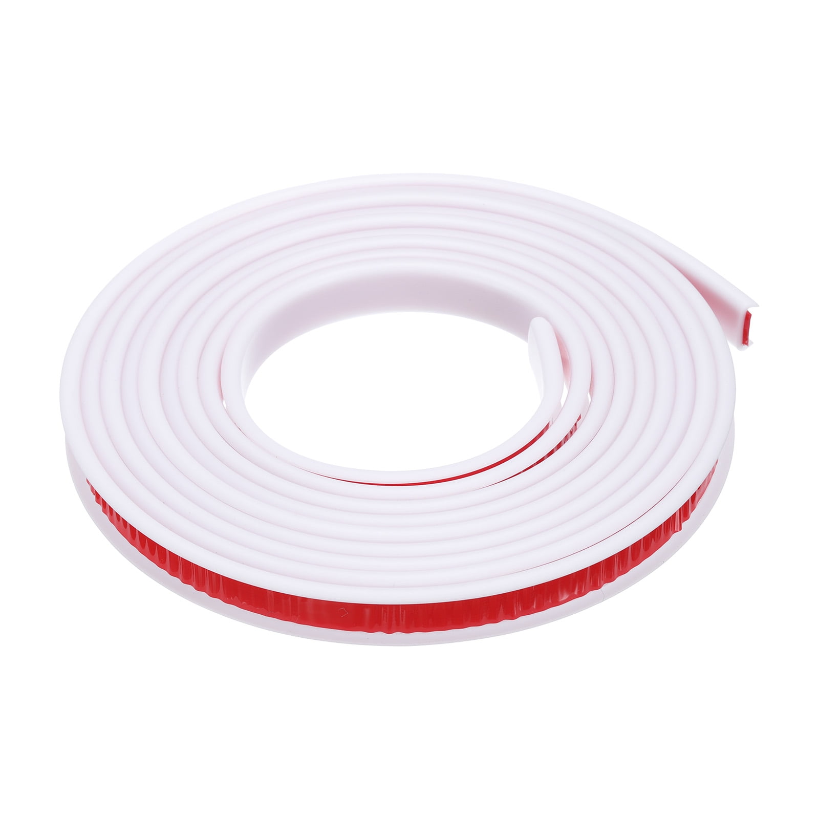 Uxcell U-Shape Edge Banding, 9.8Ft x 12mm TPE Self-Adhesive Veneer ...