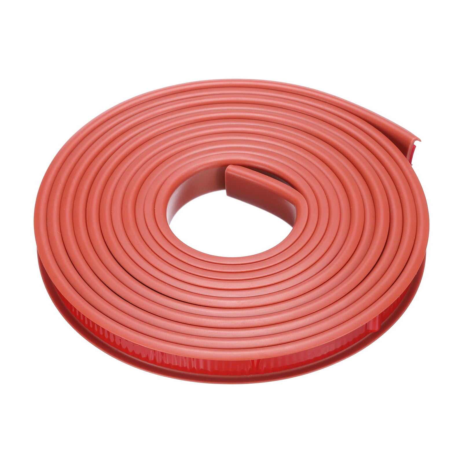 Uxcell U-Shape Edge Banding, 9.8Ft x 14mm TPE Self-Adhesive Veneer Edge ...