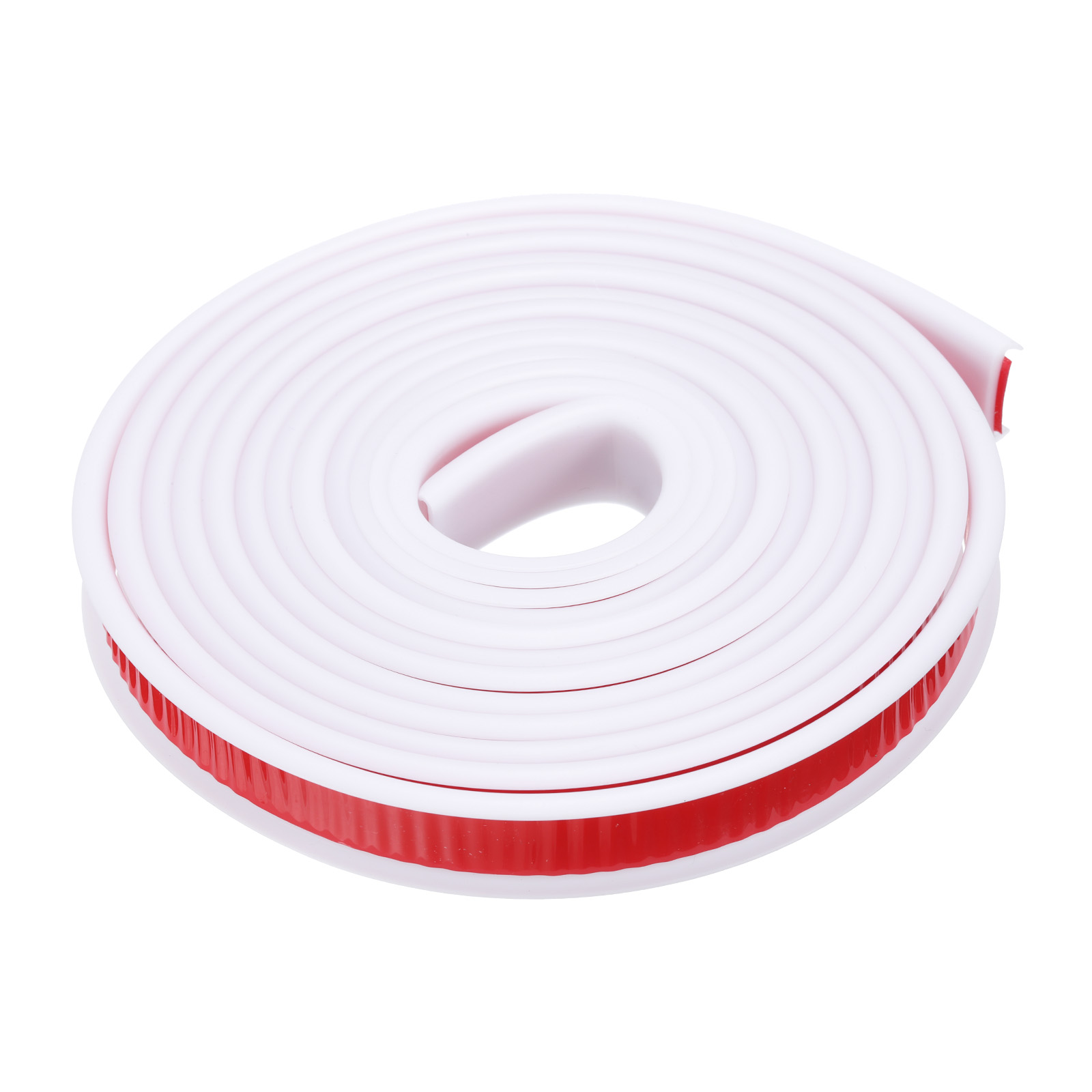 Uxcell U-Shape Edge Banding, 9.8Ft x 16mm TPE Self-Adhesive Veneer ...