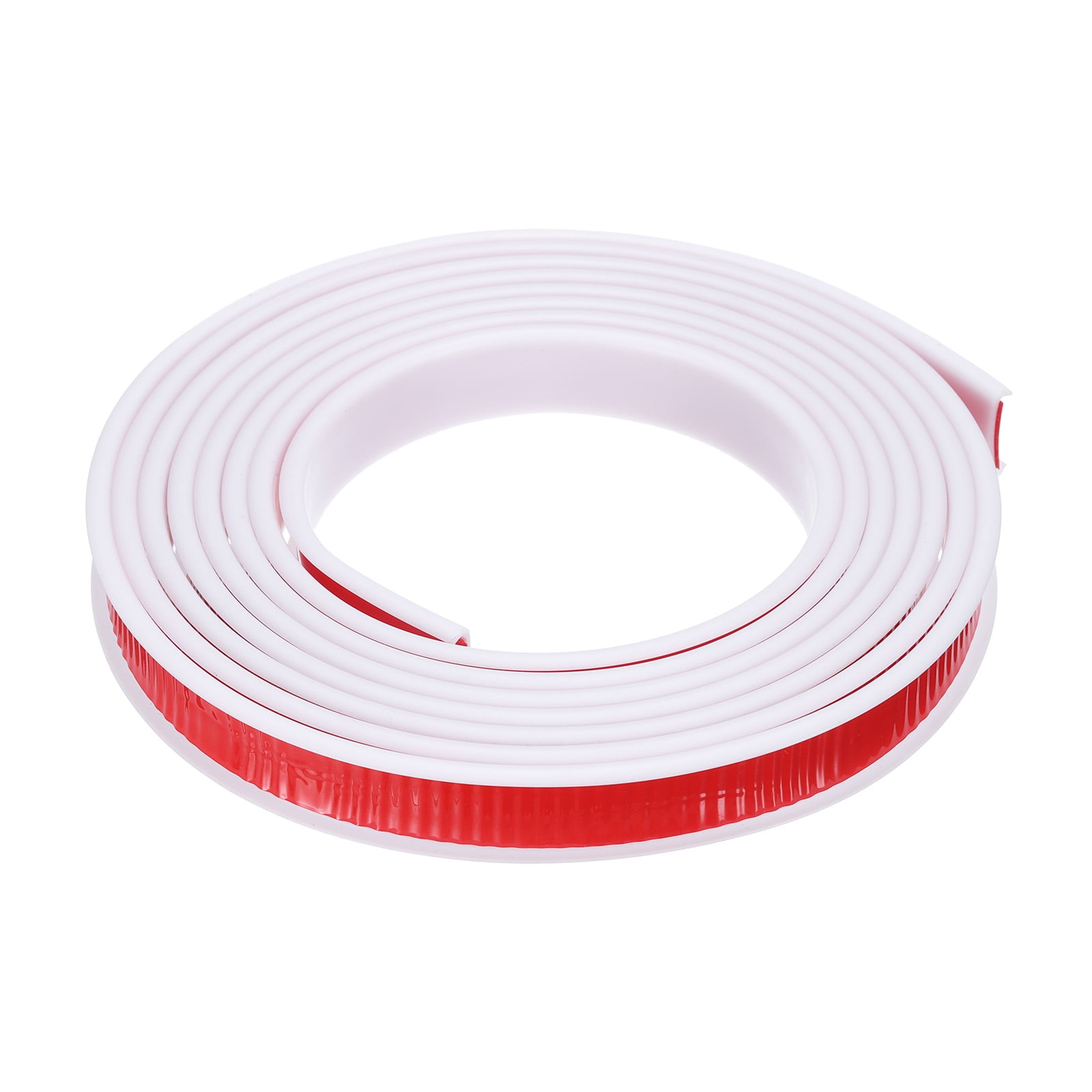 Uxcell U-Shape Edge Banding, 9.8Ft x 18mm TPE Self-Adhesive Veneer ...