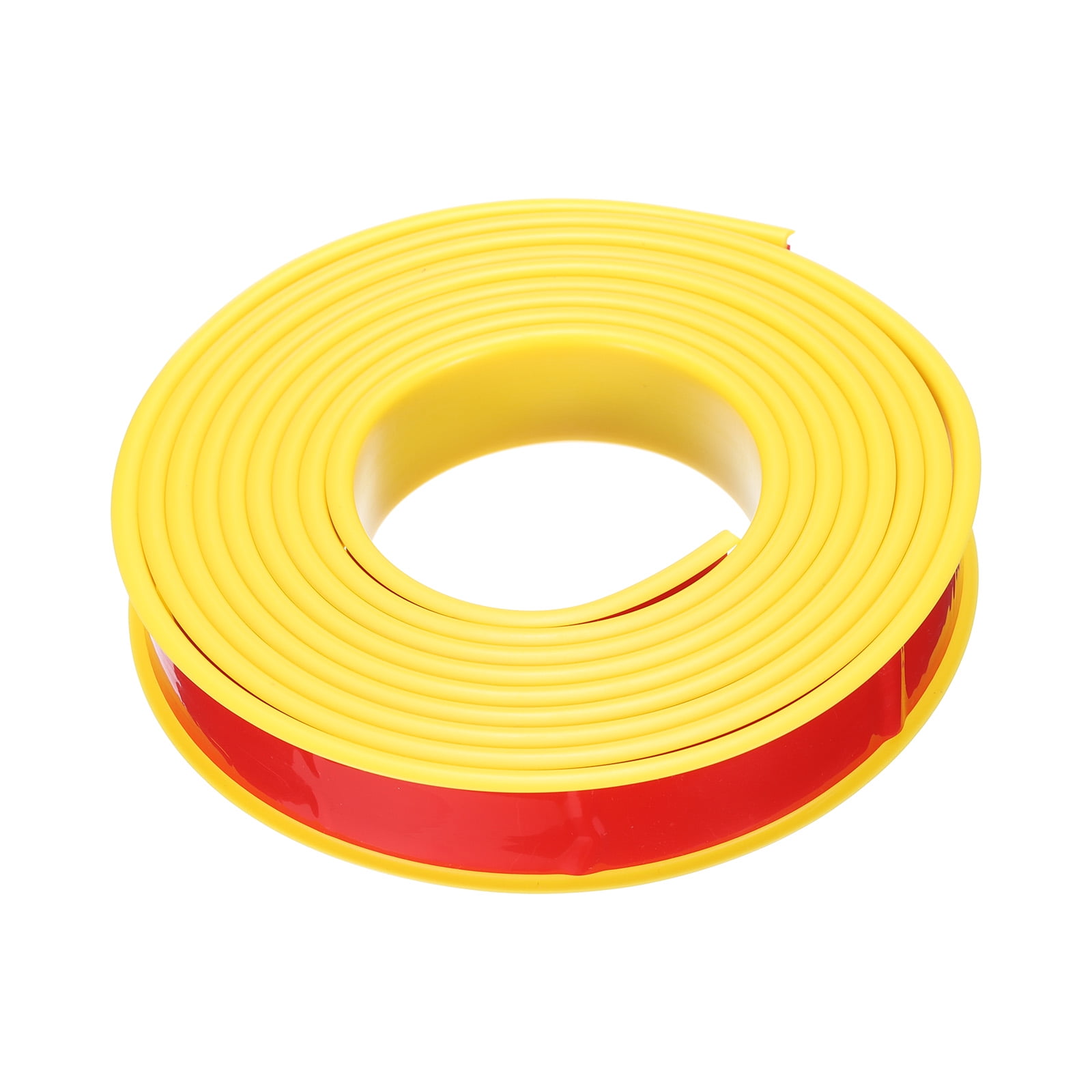 Uxcell U-Shape Edge Banding, 9.8Ft x 25mm TPE Self-Adhesive Veneer ...