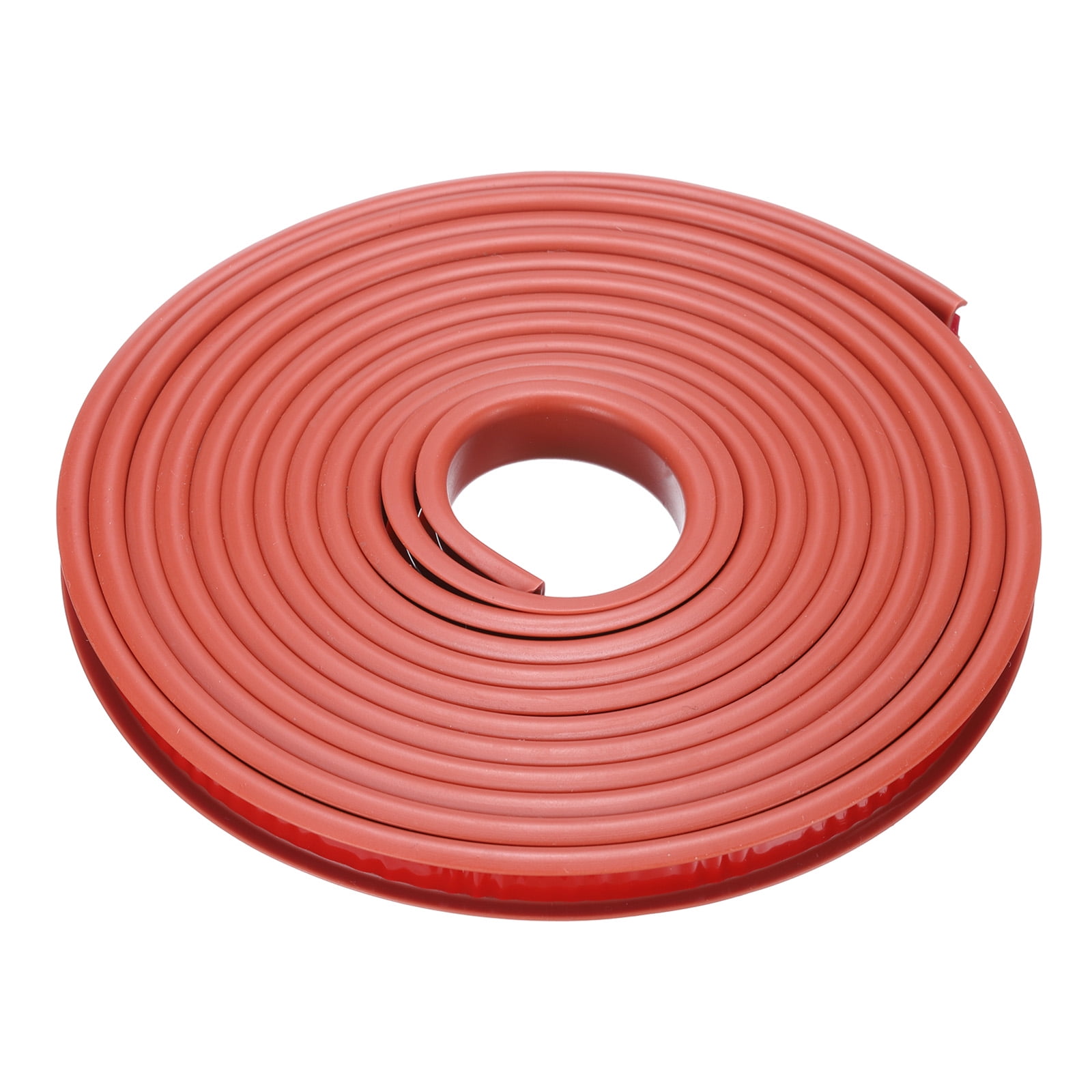 Uxcell U-Shape Edge Banding, 9.8Ft x 9mm TPE Self-Adhesive Veneer ...