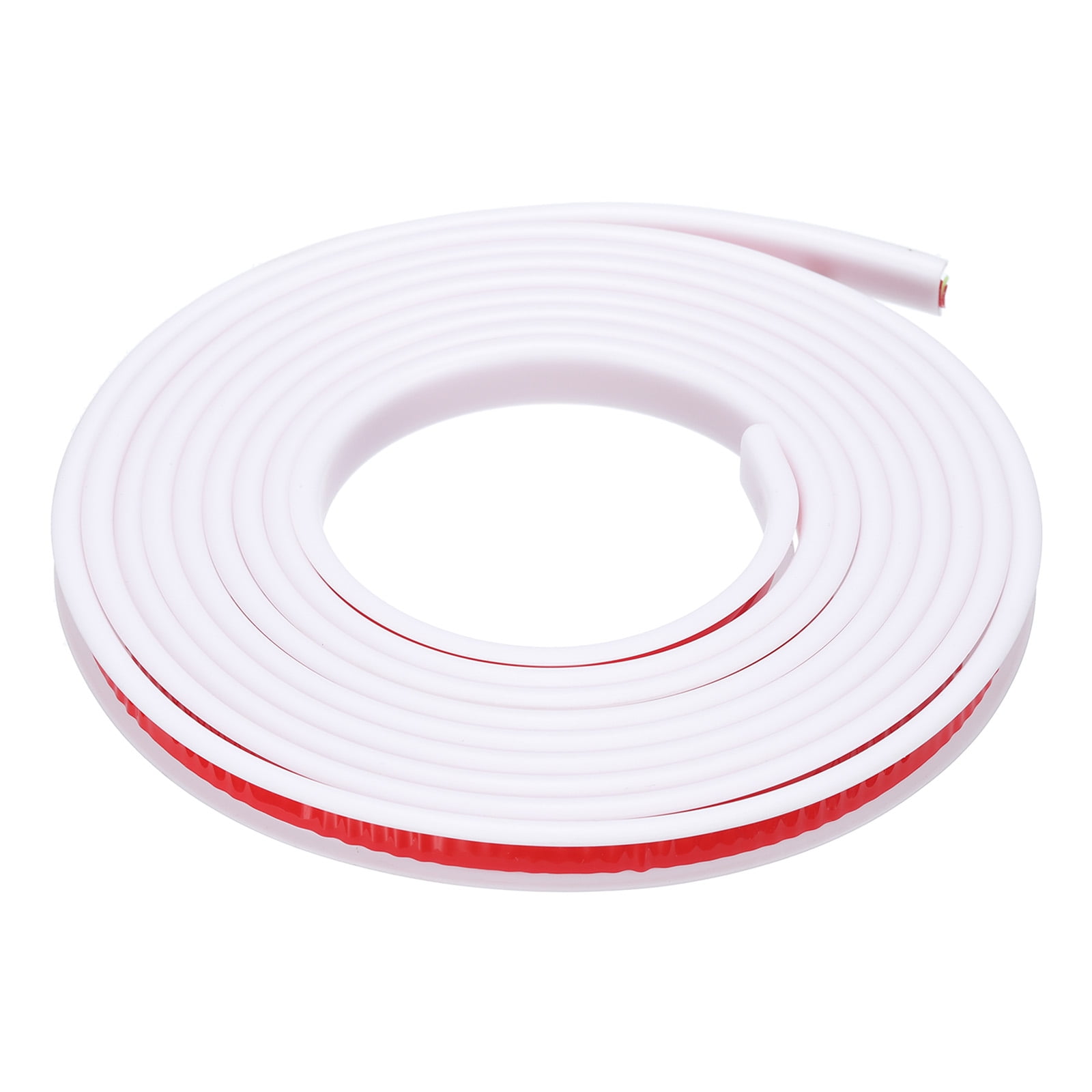 Uxcell U-Shape Edge Banding, 9.8Ft x 9mm TPE Self-Adhesive Veneer ...