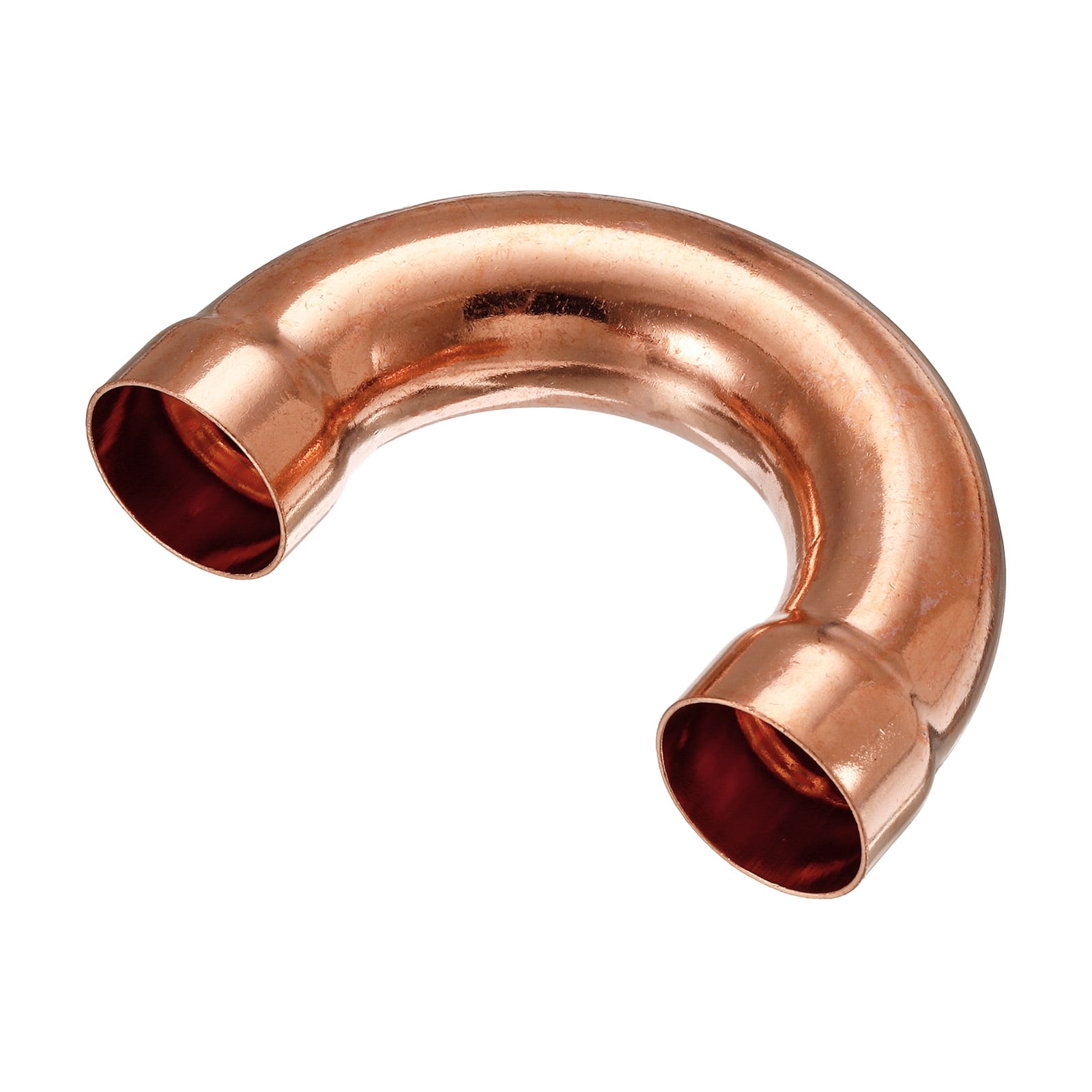 Uxcell U Shape Elbow 180 Degree Copper Pipe Fitting Sweat Welding ...