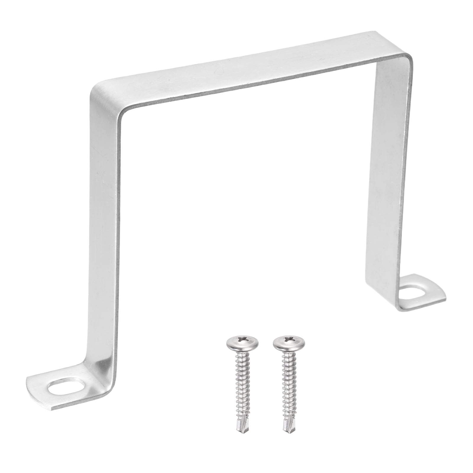 Uxcell U Shape Square Tube Clamp, 100x100mm U Shaped Bracket 304 ...