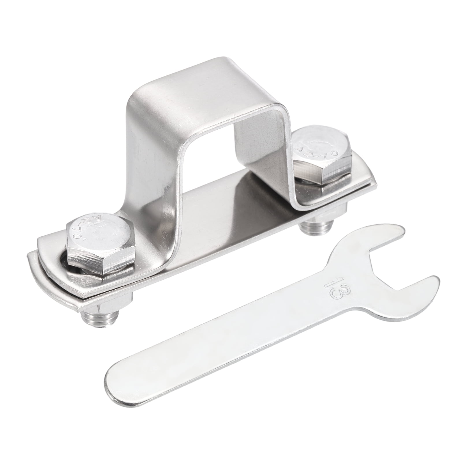 Uxcell U Shape Square Tube Clamp, 20x30mm U Shaped Bracket 304 ...