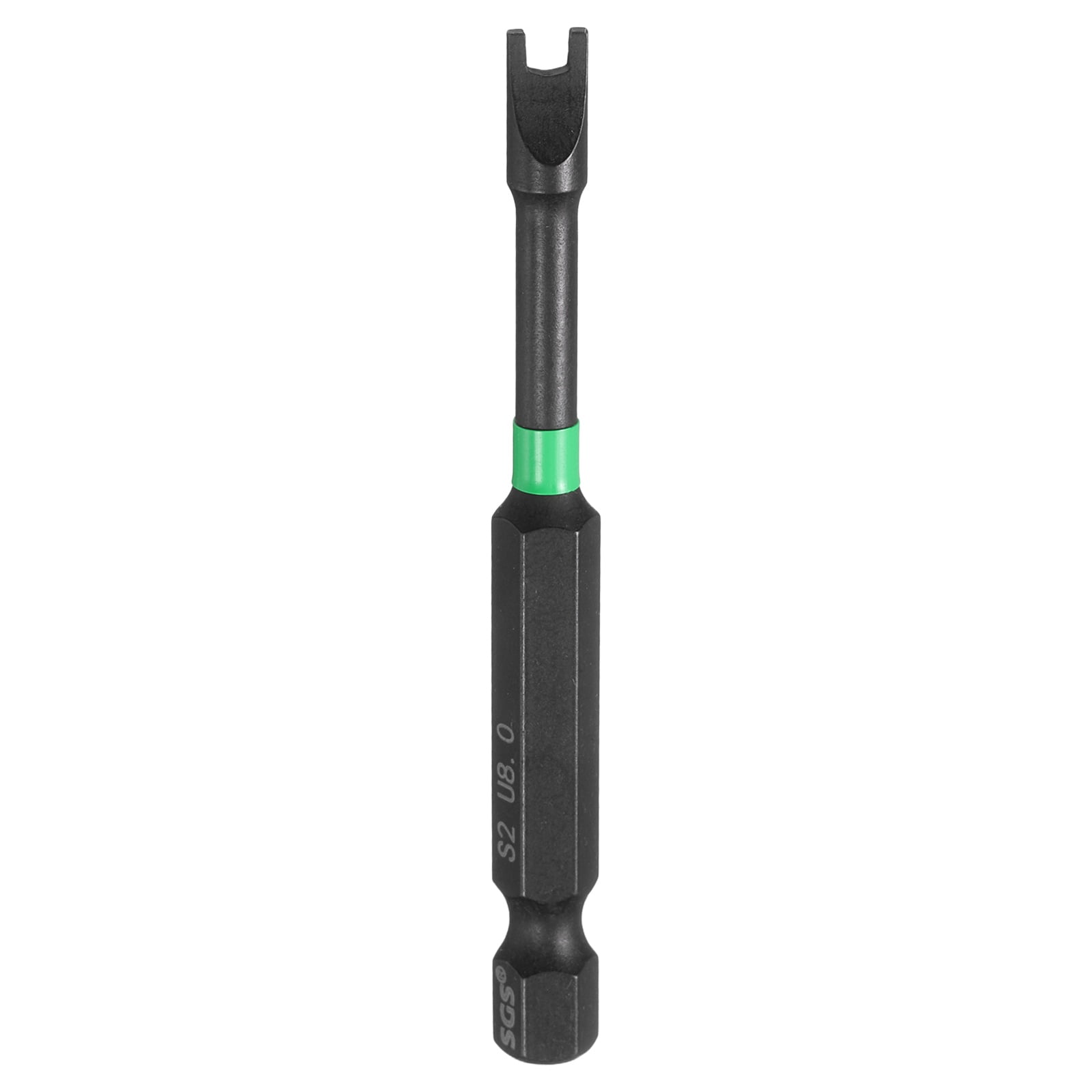 Uxcell U Shaped Screwdriver Bit 2.76" U8 Magnetic Power Tools with 1/4 ...